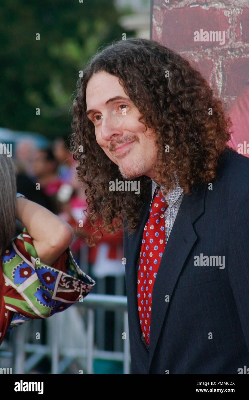 "Weird Al" Yankovic at the Premiere of Universal Pictures' "Bridesmaids ...