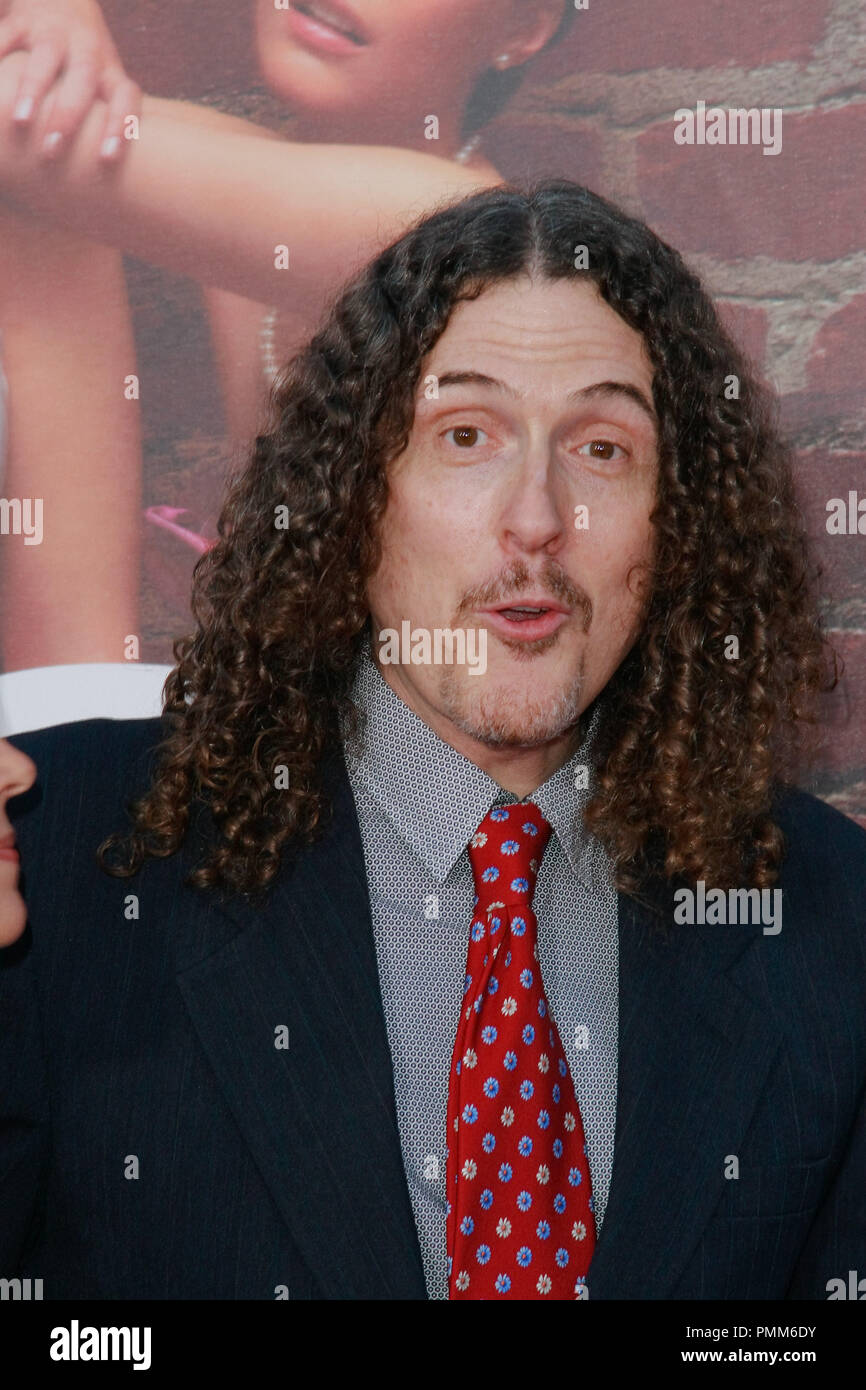 "Weird Al" Yankovic at the Premiere of Universal Pictures' "Bridesmaids ...