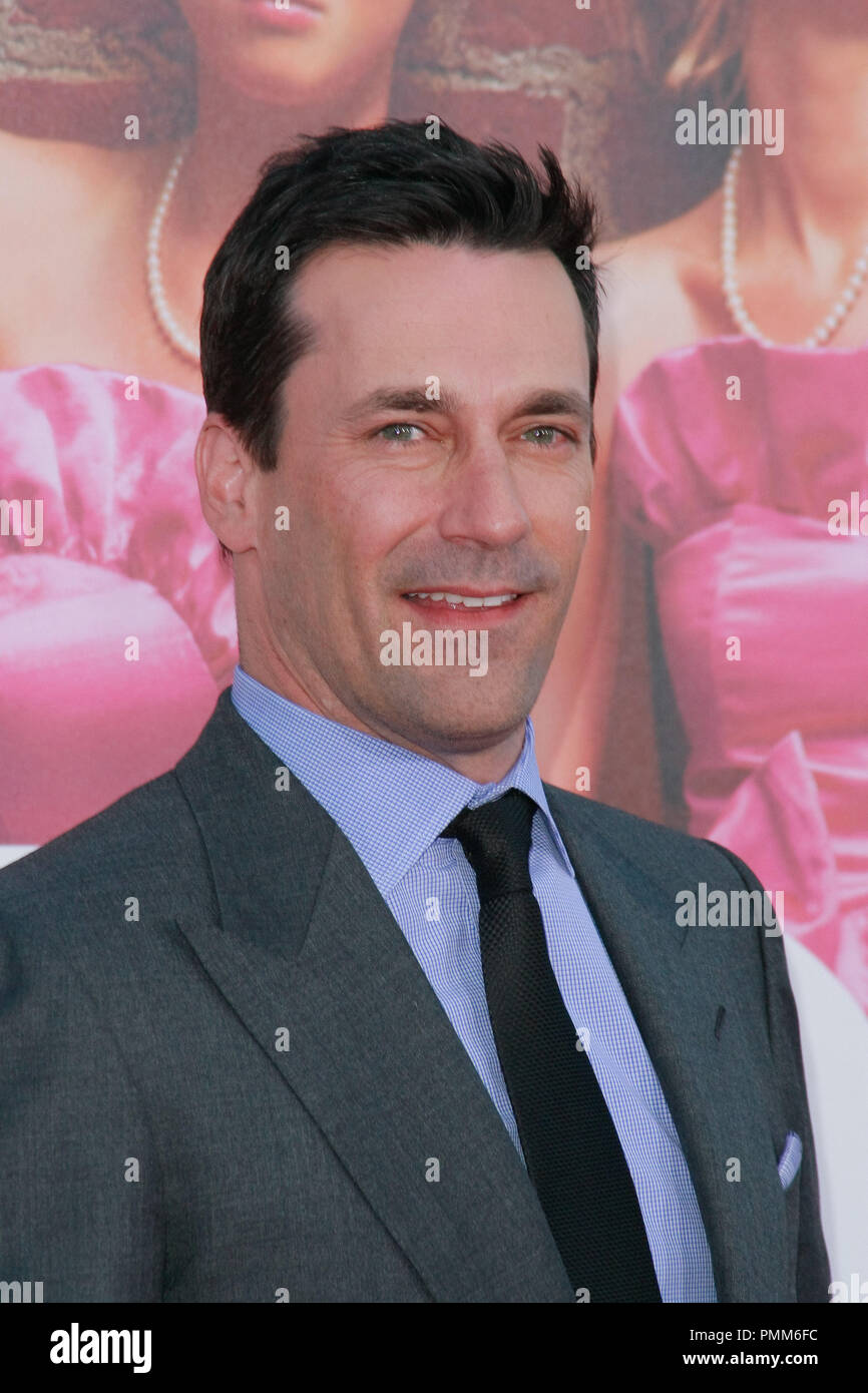 Jon Hamm at the Premiere of Universal Pictures' "Bridesmaids". Arrivals ...