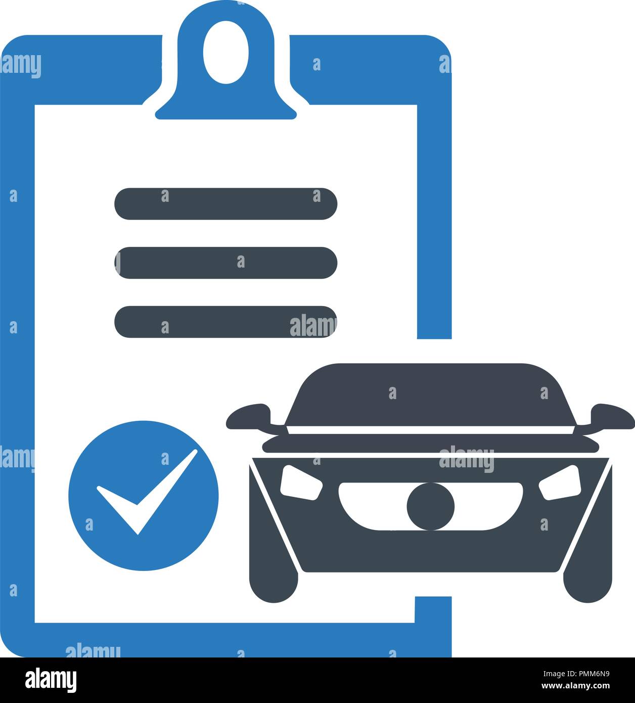 Car warranty icon Stock Vector Images - Alamy