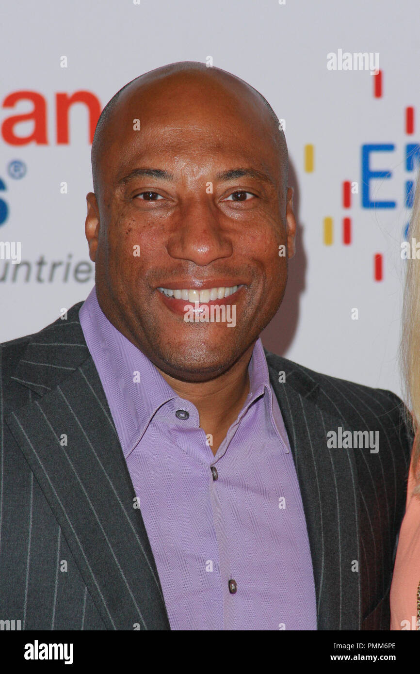Byron Allen at the 18th Annual Race to Erase MS Benefit. Arrivals held ...