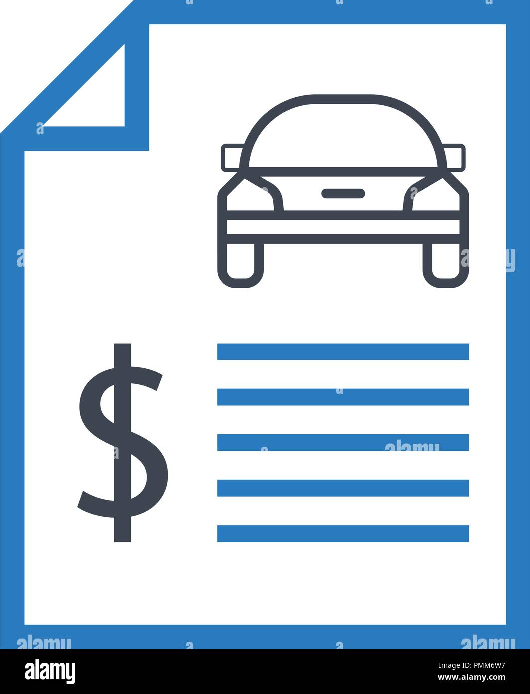 Loan agreement vector vectors hi-res stock photography and images - Alamy