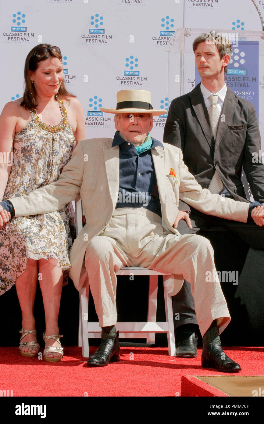 Peter O'Toole with Son Lorcan O'Toole and Daughter Kate O'Toole at the ...