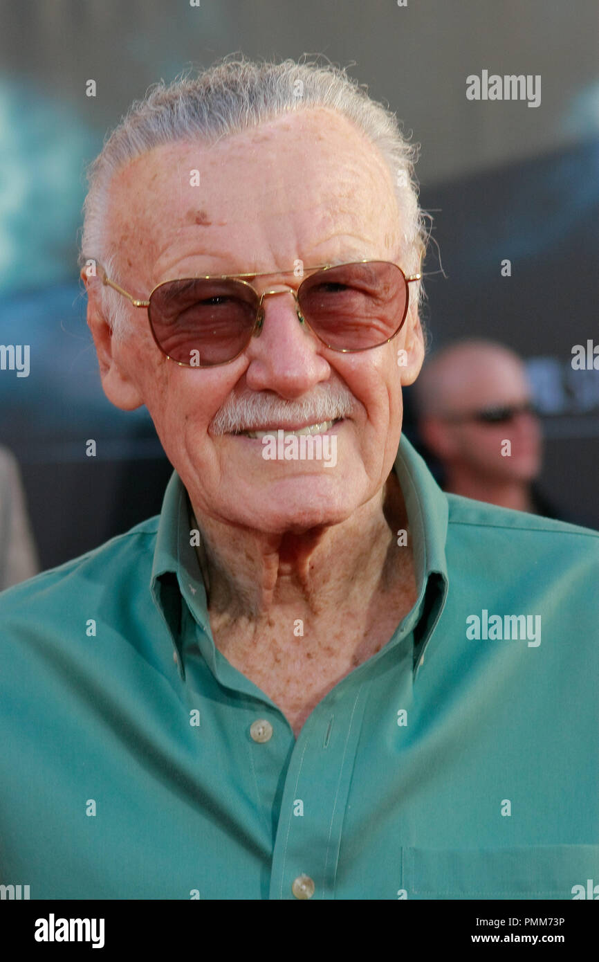 Stan Lee at the Premiere of Paramount Pictures' "Thor". Arrivals held ...