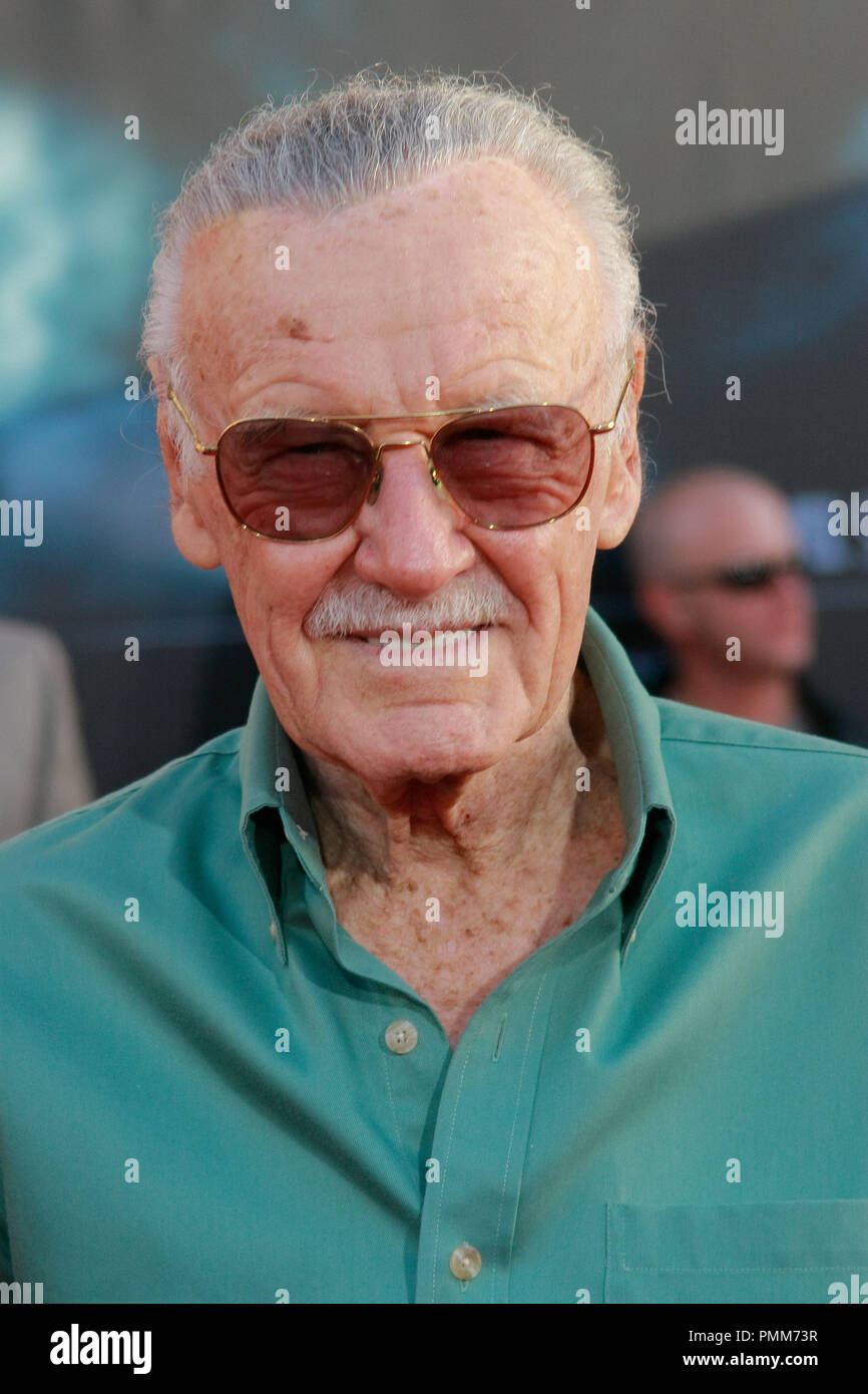 Stan lee portrait hi-res stock photography and images - Alamy
