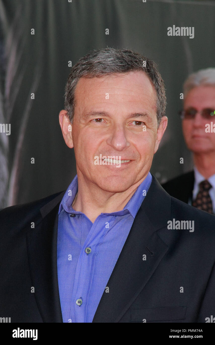 Robert Iger at the Premiere of Paramount Pictures' "Thor". Arrivals ...