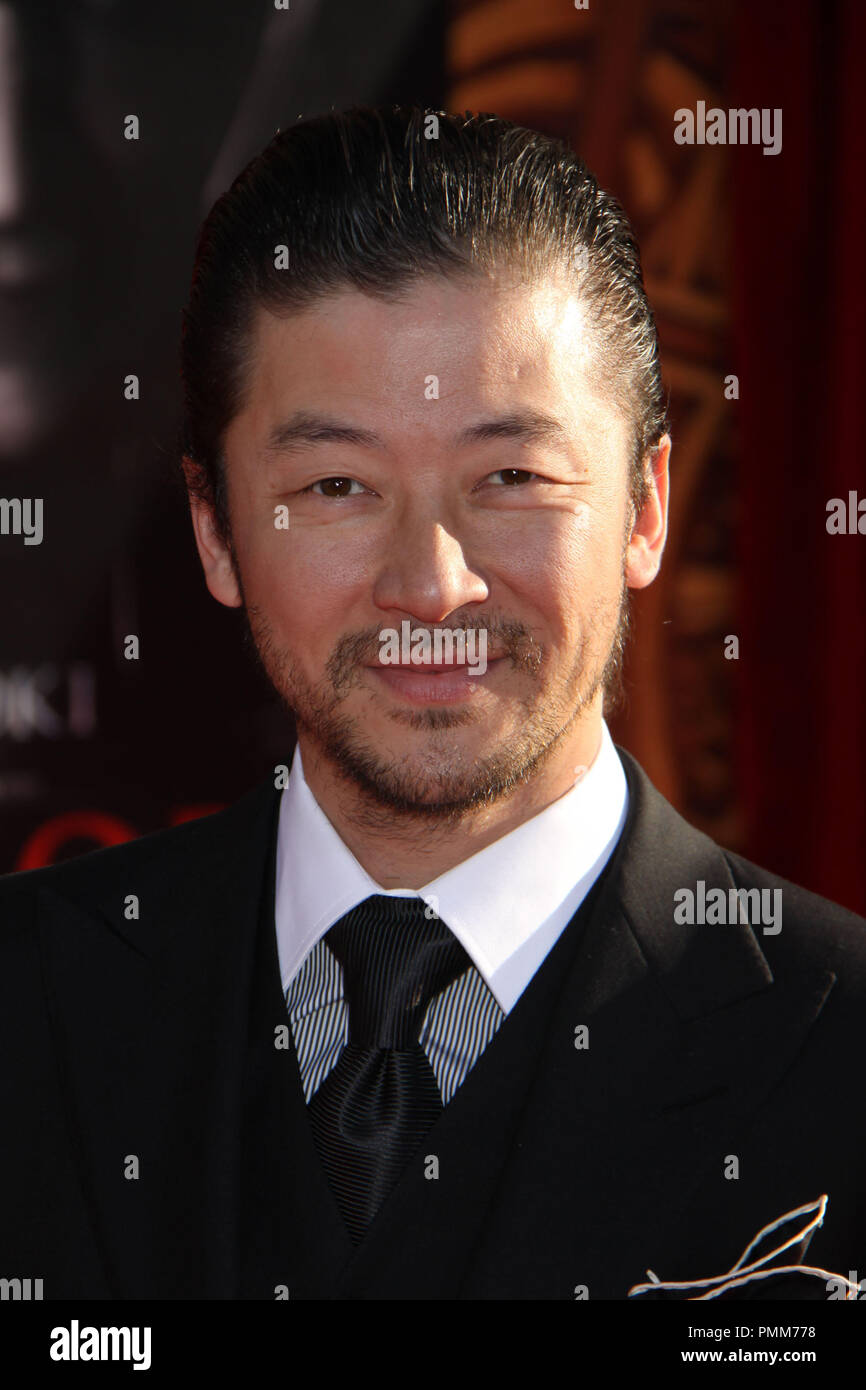 Tadanobu Asano 05/02/2011 "Thor" Premiere @ El Capitan Theatre ...