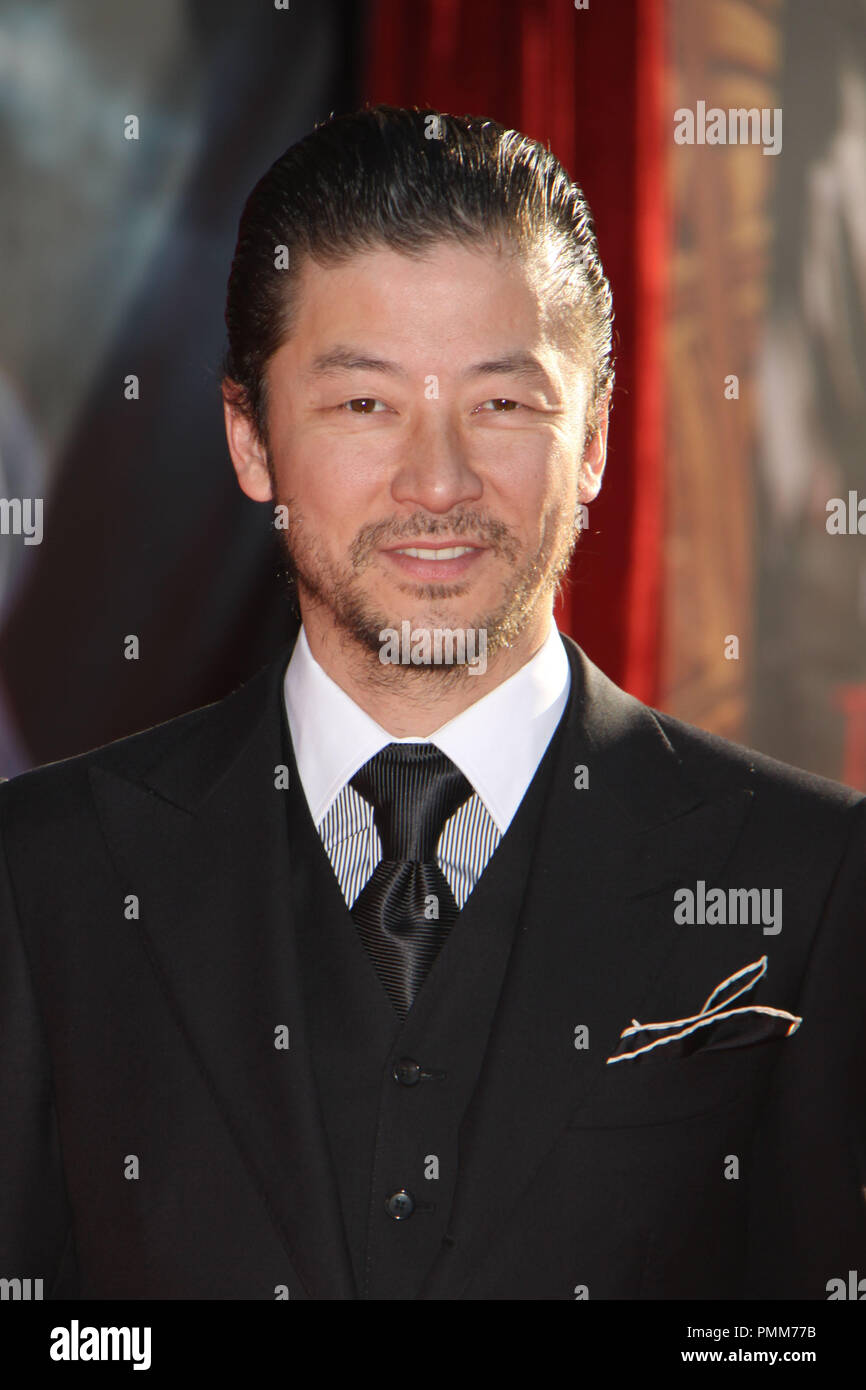 Tadanobu asano thor hi-res stock photography and images - Alamy