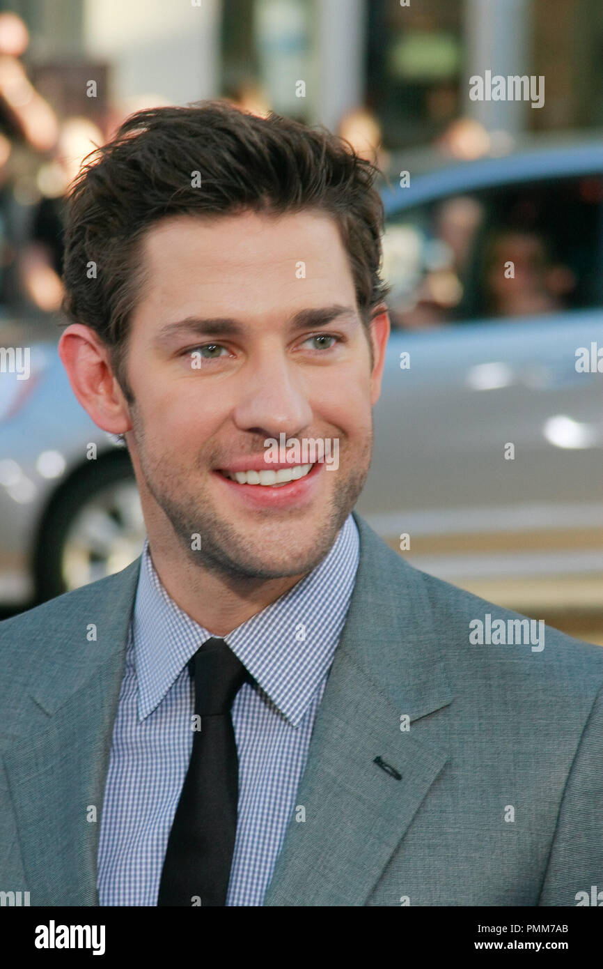 John Krasinski at the Premiere of Warner Brothers Pictures' "Something ...
