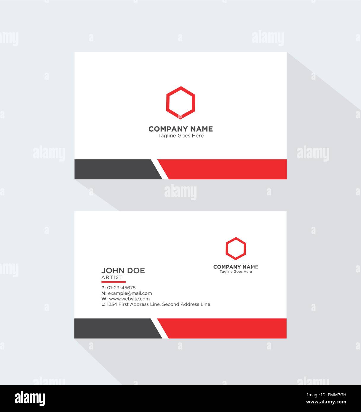 Minimal red hi-res stock photography and images - Alamy