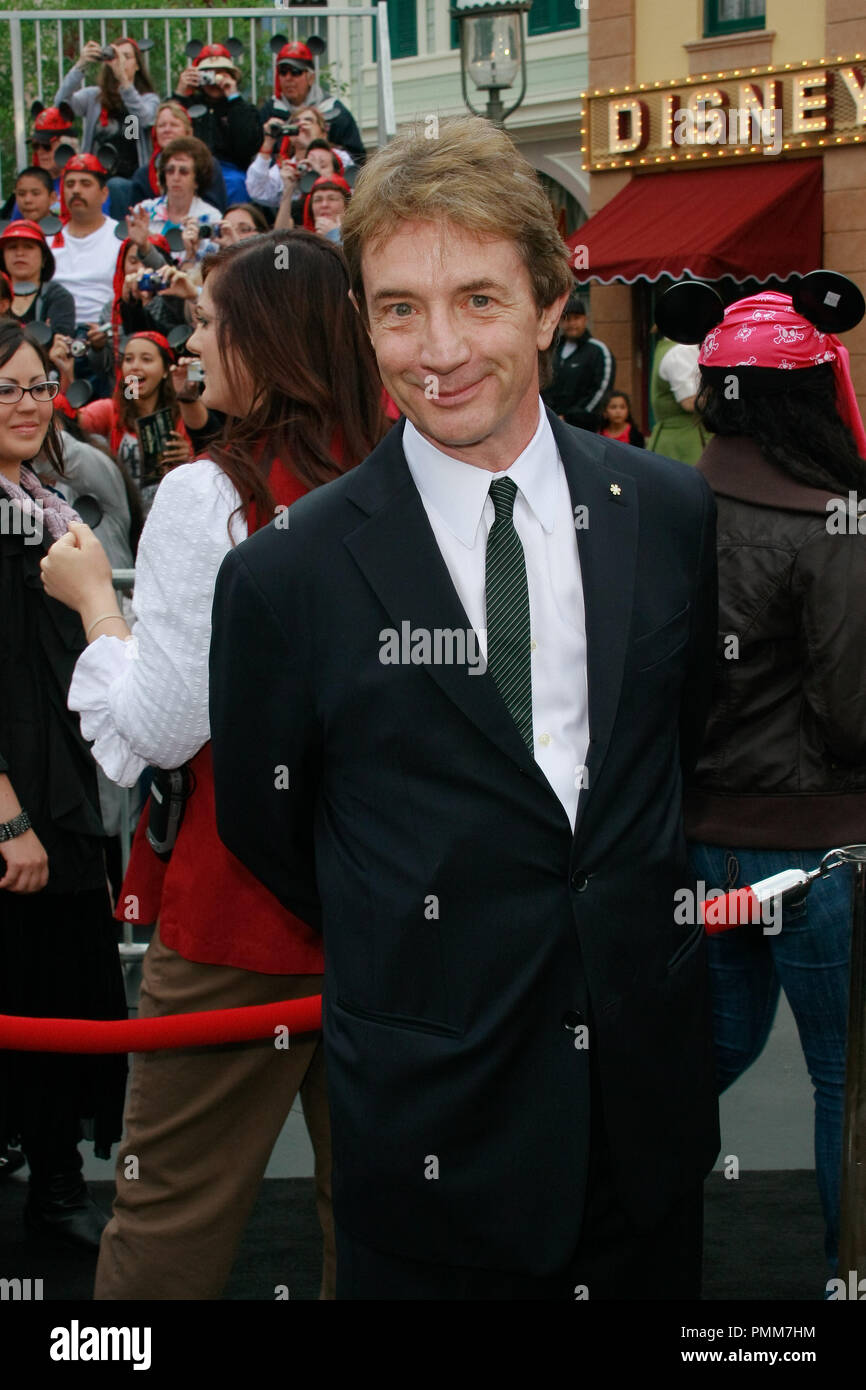 Martin Short at the World Premiere of Walt Disney Pictures' "Pirates of ...