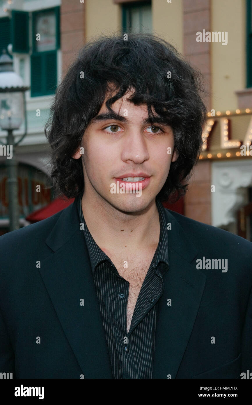 Nicholas Simmons at the World Premiere of Walt Disney Pictures ...