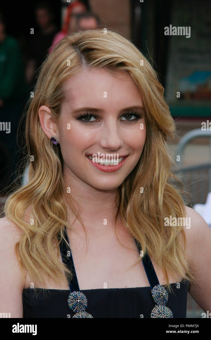 Emma Roberts at the World Premiere of Walt Disney Pictures' "Pirates of ...