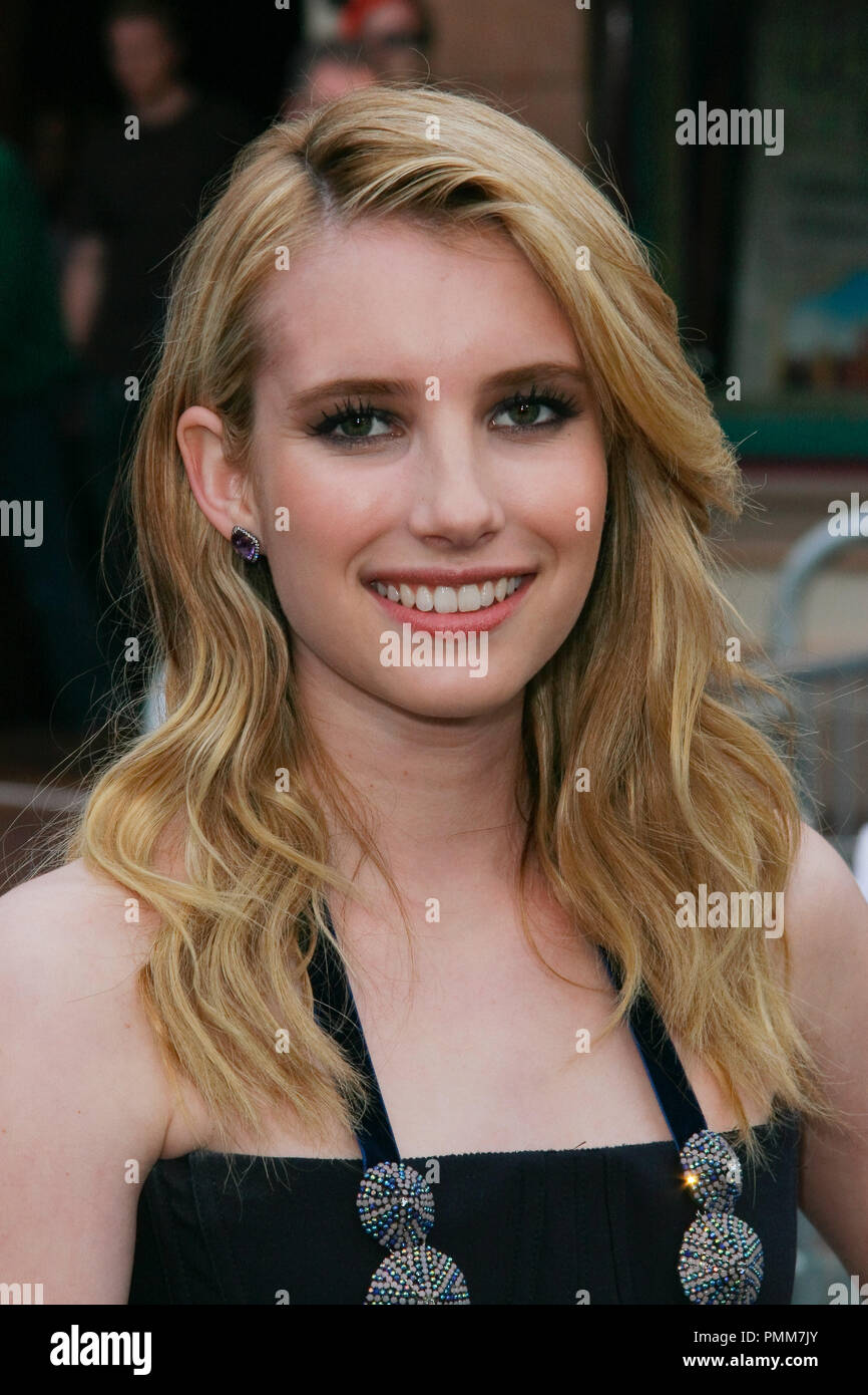 Emma Roberts at the World Premiere of Walt Disney Pictures' "Pirates of ...