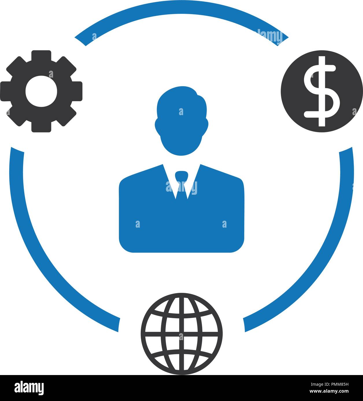 Finance icons Stock Vector Images - Alamy