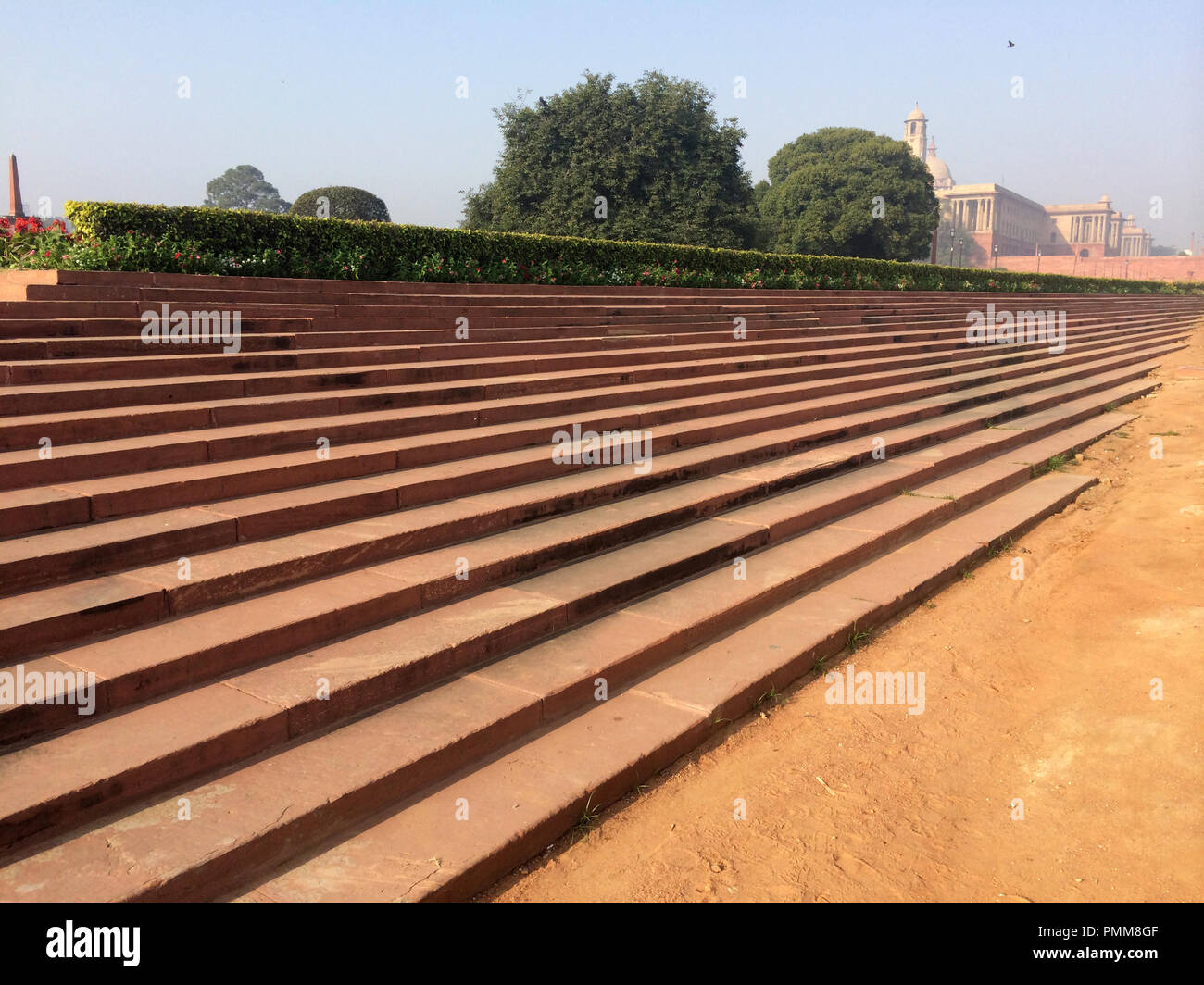 Architectural detail of the Rajpath, New Delhi, India Stock Photo - Alamy