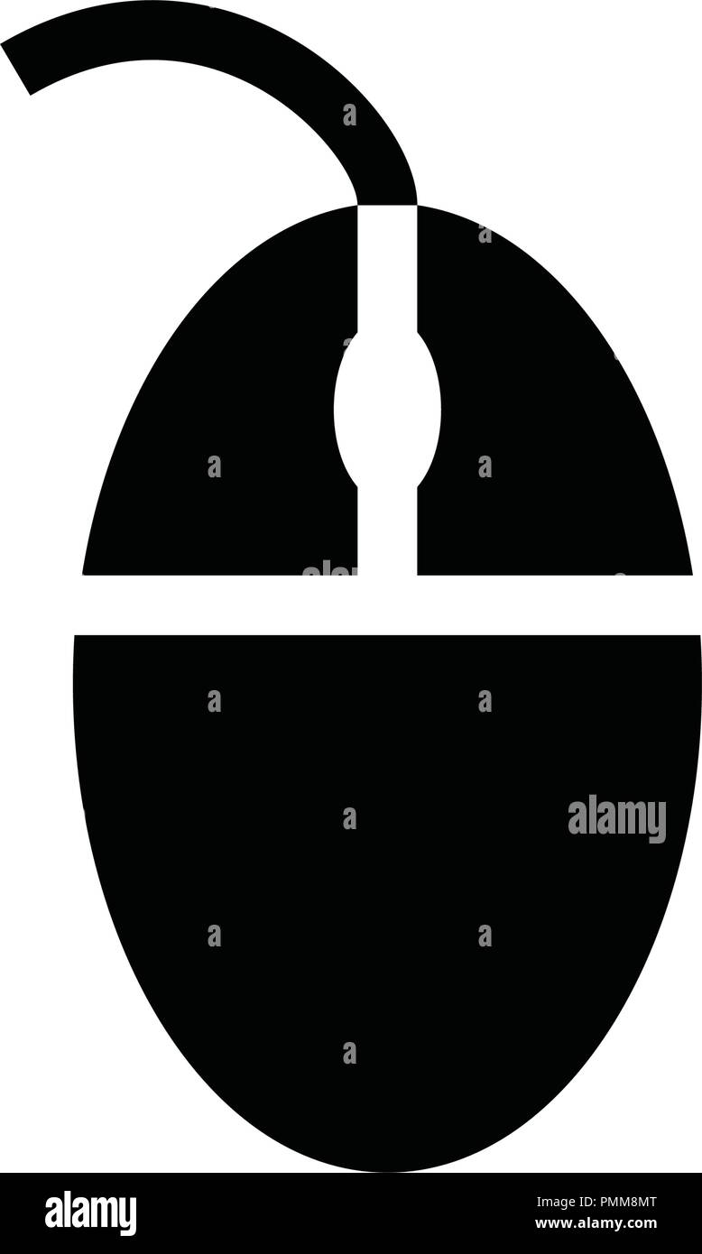 Mouse vector icon design Stock Vector Images - Alamy