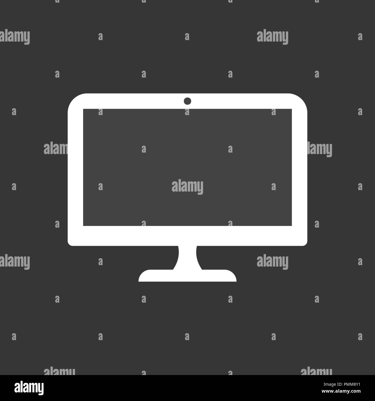 Computer icon Black and White Stock Photos & Images - Alamy