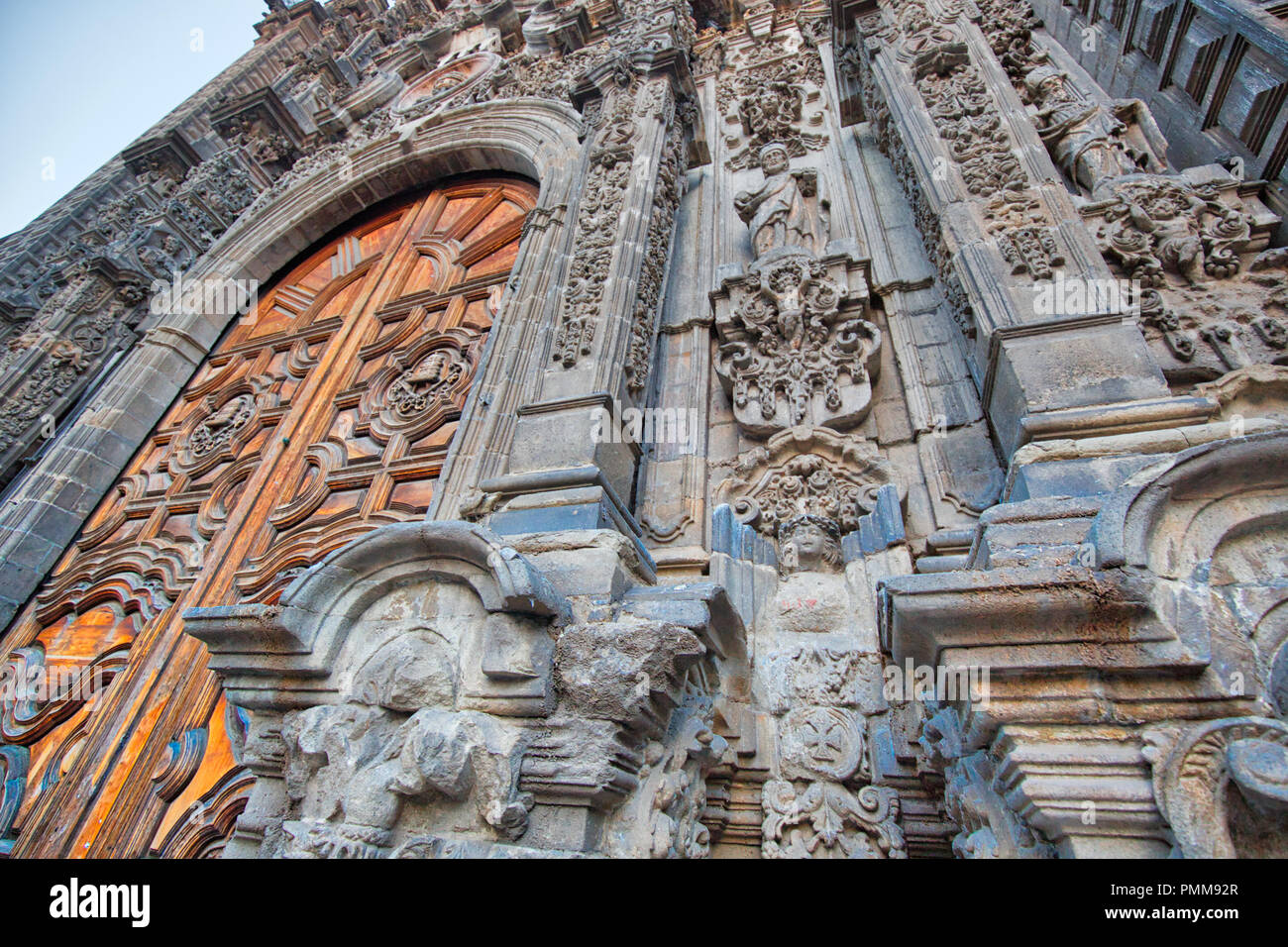Mexico city catholic churches hi-res stock photography and images - Alamy