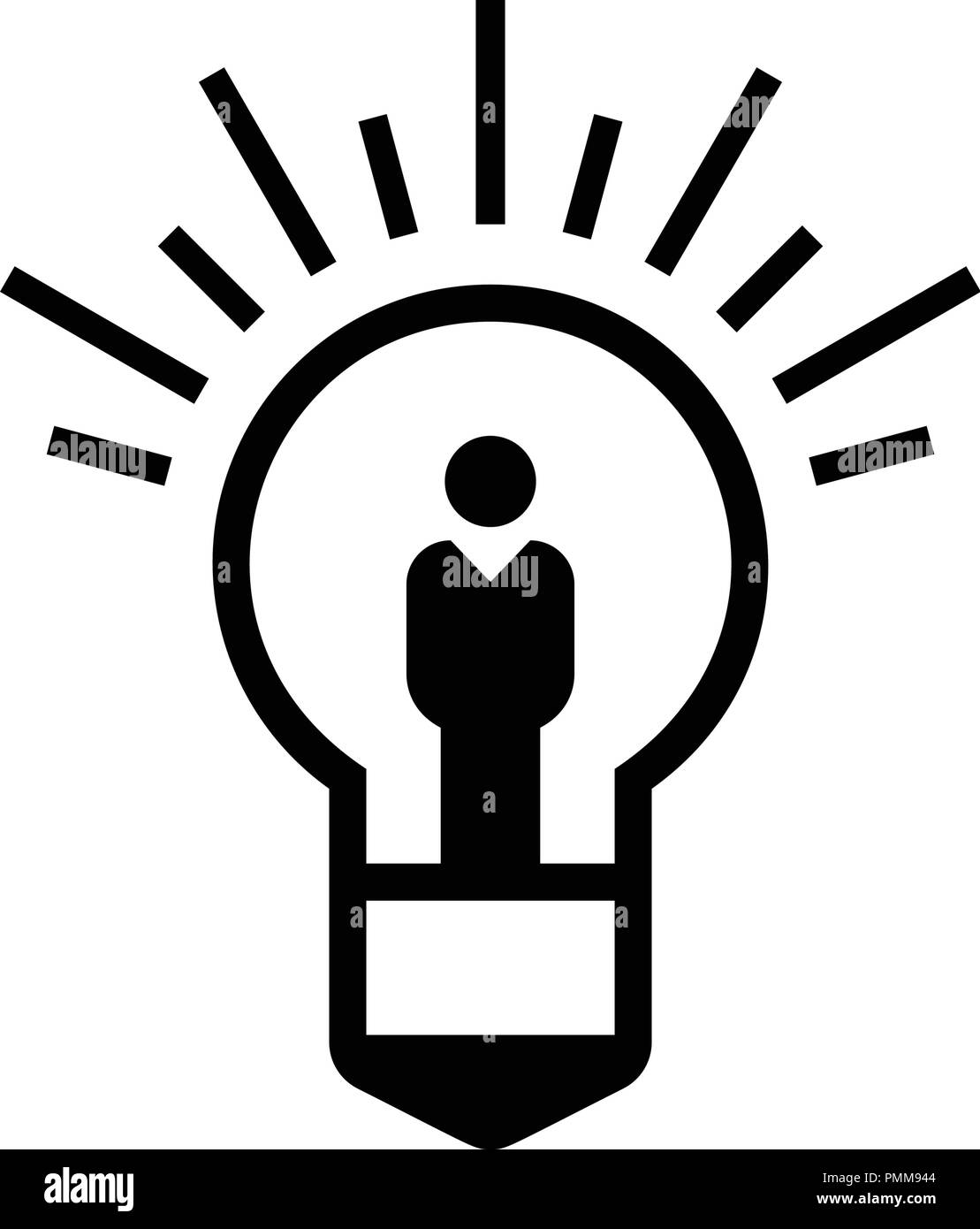 Business idea icon hi-res stock photography and images - Alamy