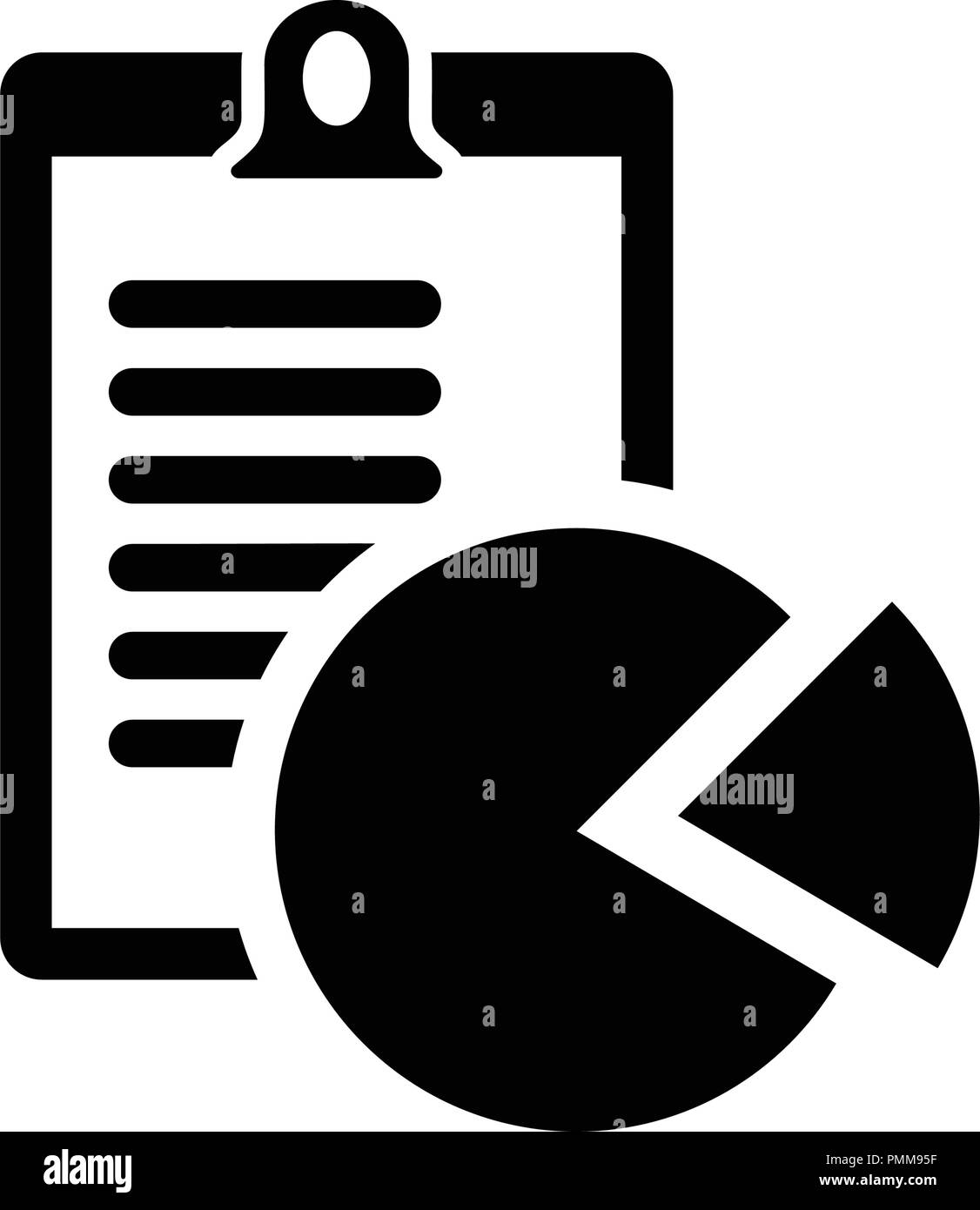 Report icon Stock Vector Images - Alamy