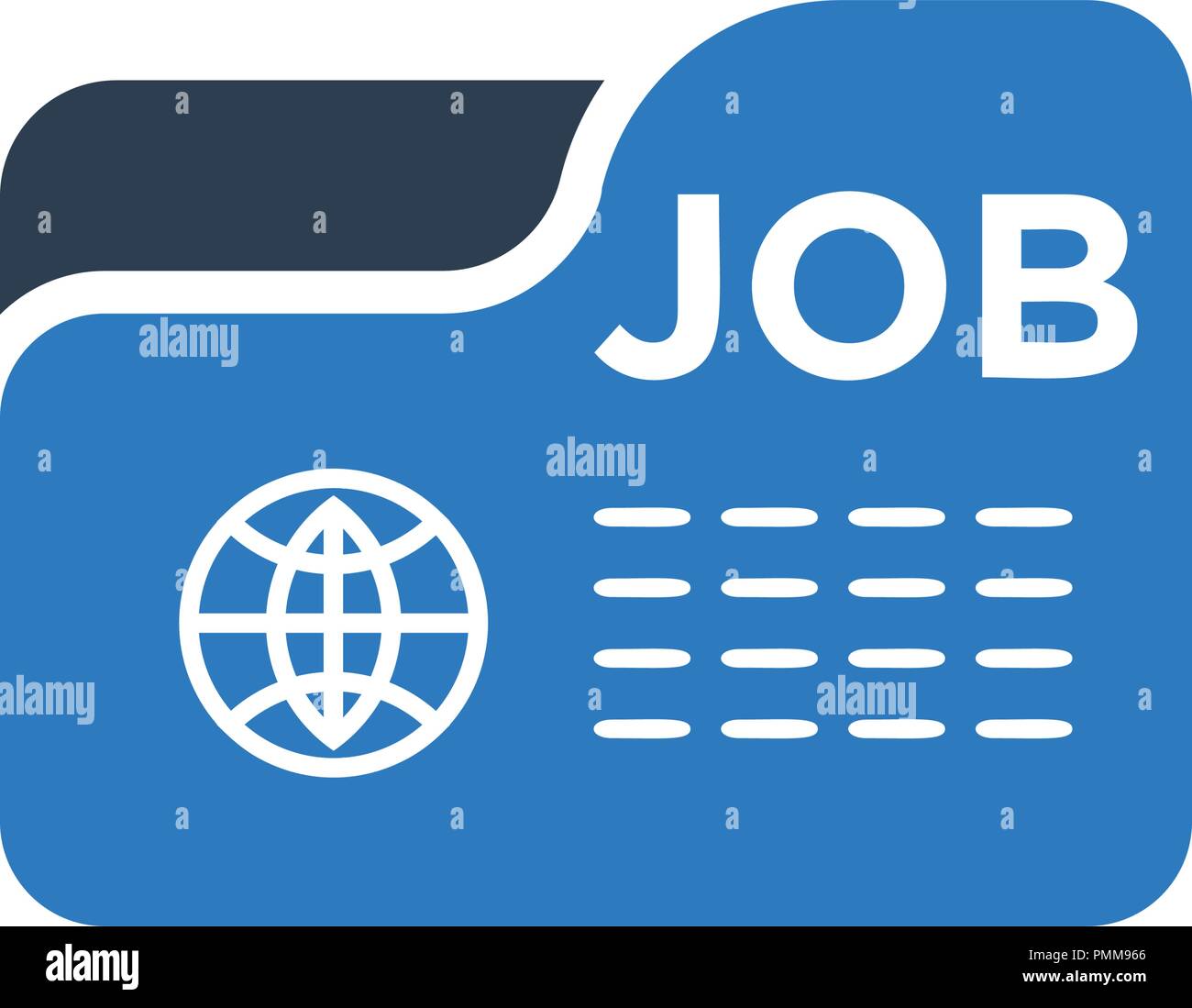 Blue file Stock Vector Images - Alamy