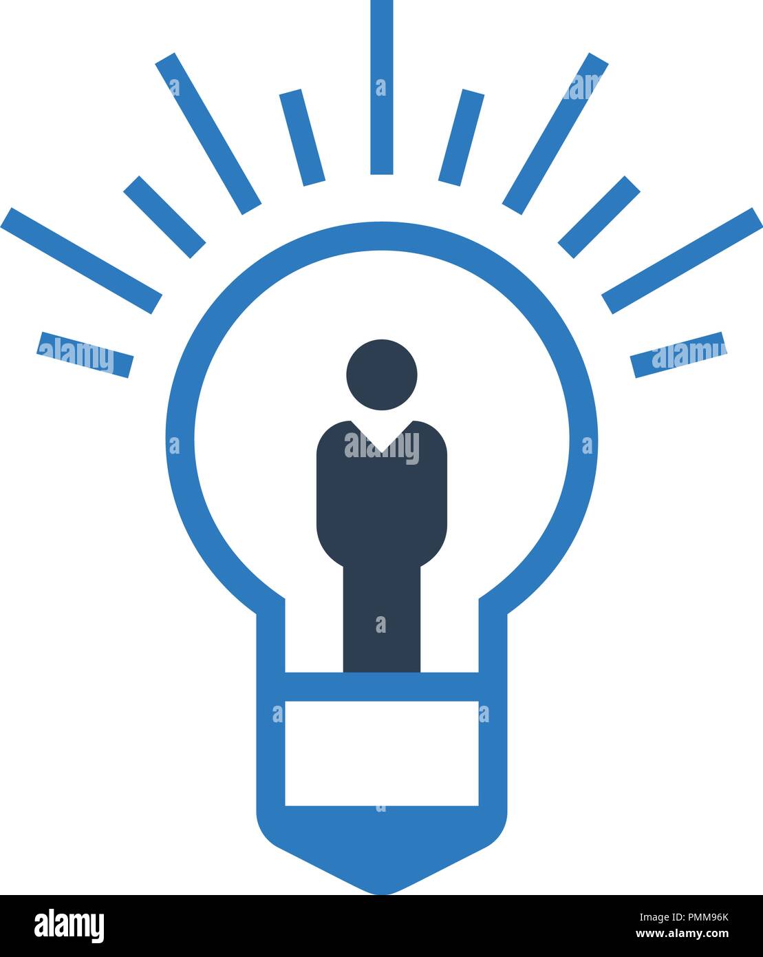 Business idea icon hi-res stock photography and images - Alamy