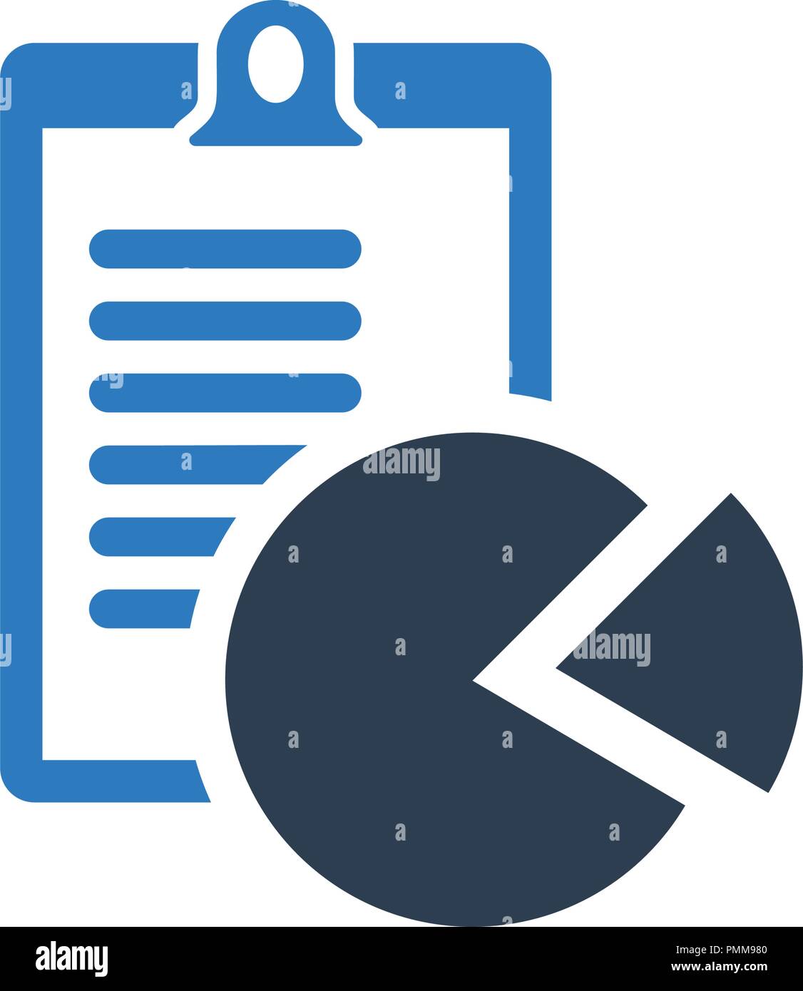 Report icon Stock Vector Images - Alamy