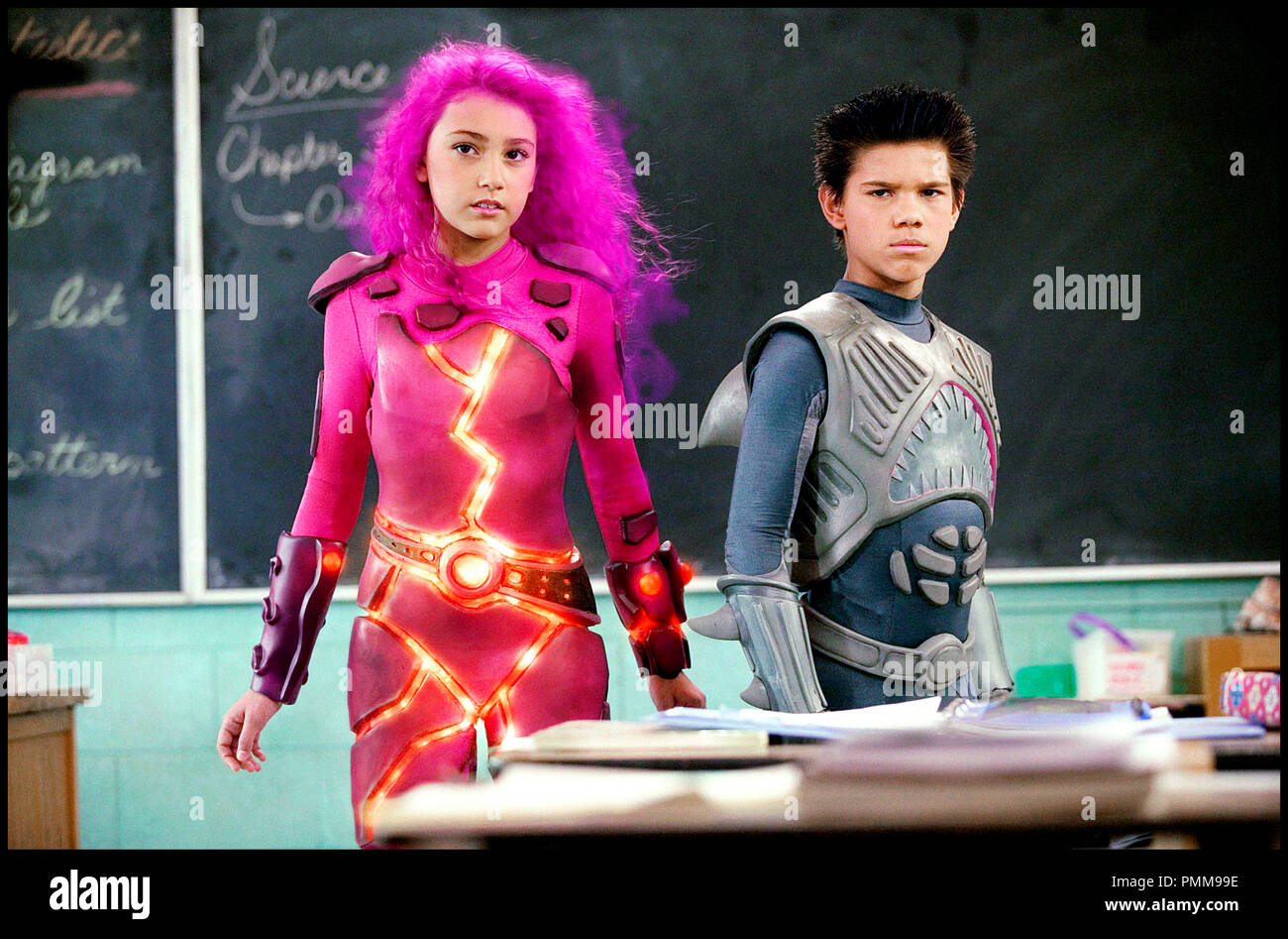The Adventures Of Sharkboy And Lavagirl In 3 D Stock Photos & The ...