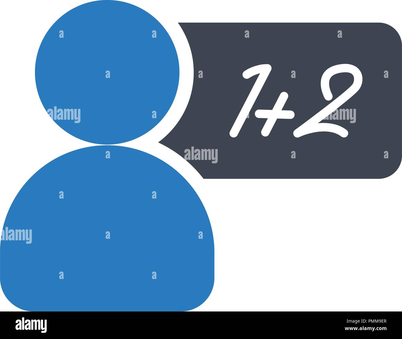 Child maths Stock Vector Images - Alamy