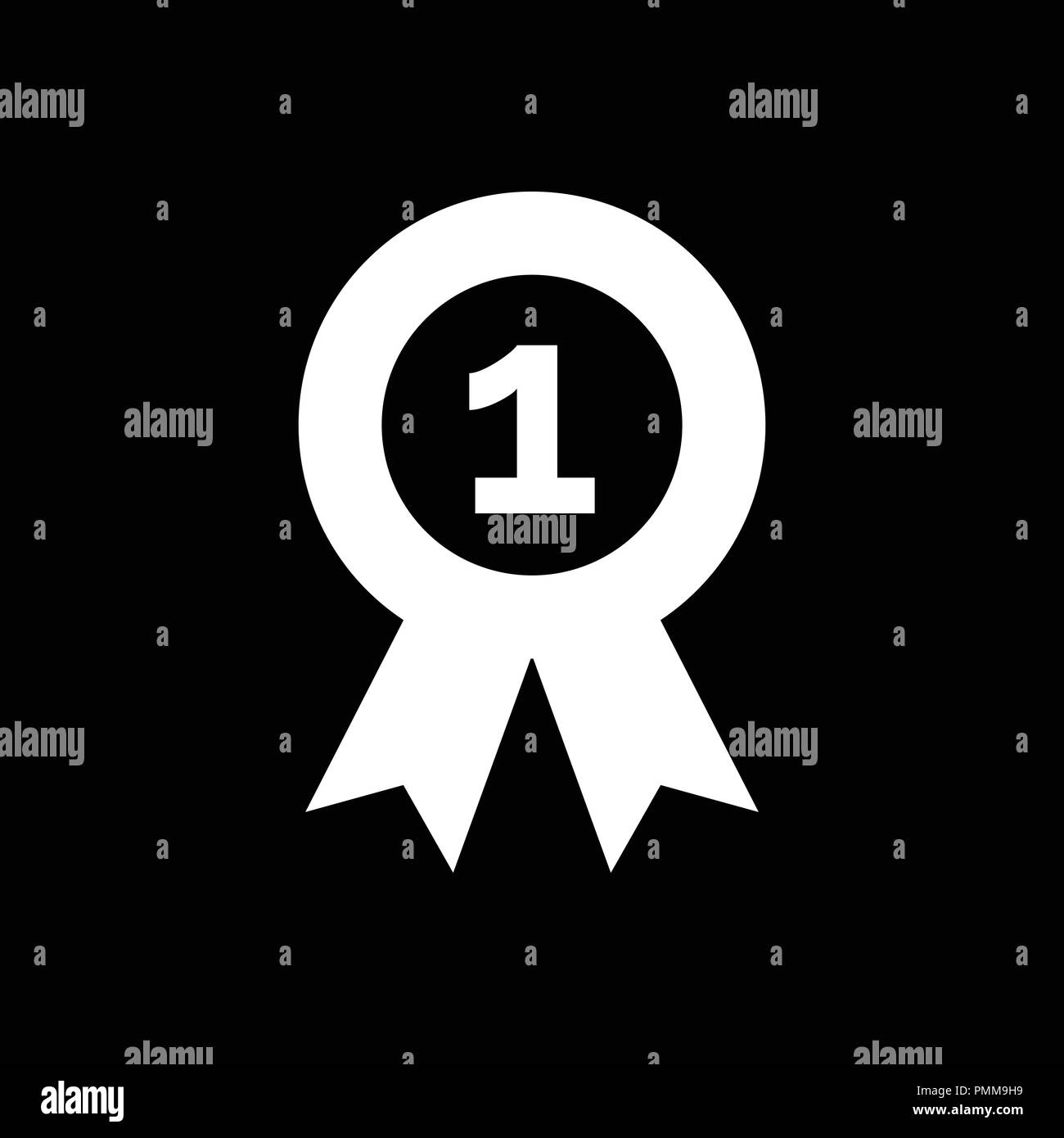 Winner ribbon hi-res stock photography and images - Alamy