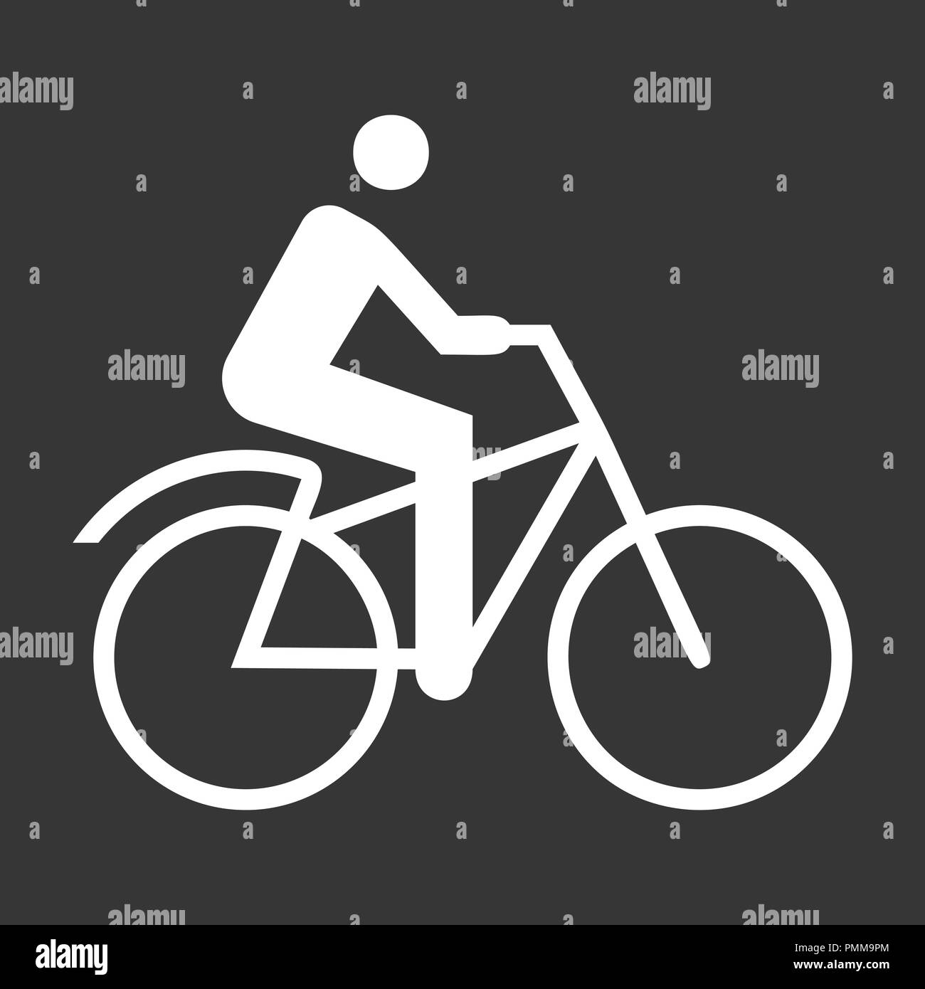 Cycle icon hi-res stock photography and images - Alamy