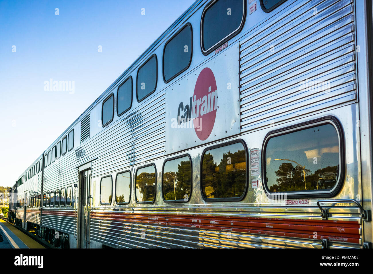 Caltrain hi-res stock photography and images - Alamy