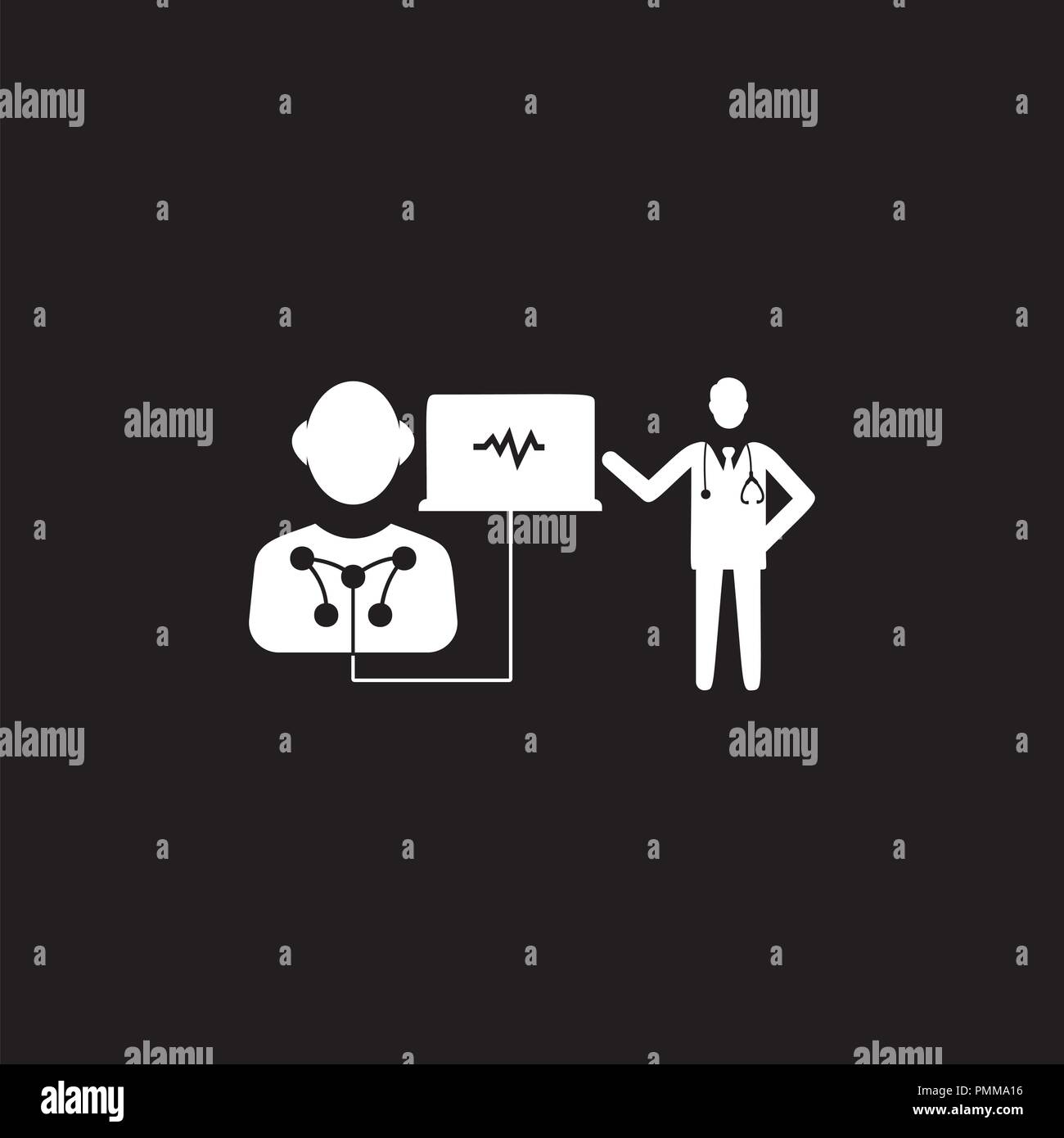 Medical scan machine Stock Vector Images - Alamy