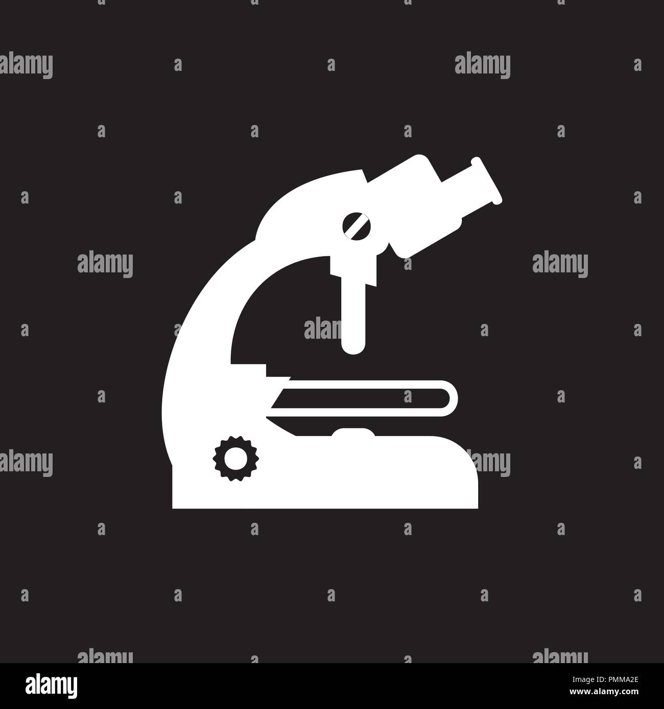 Microscopy Stock Vector Images - Alamy