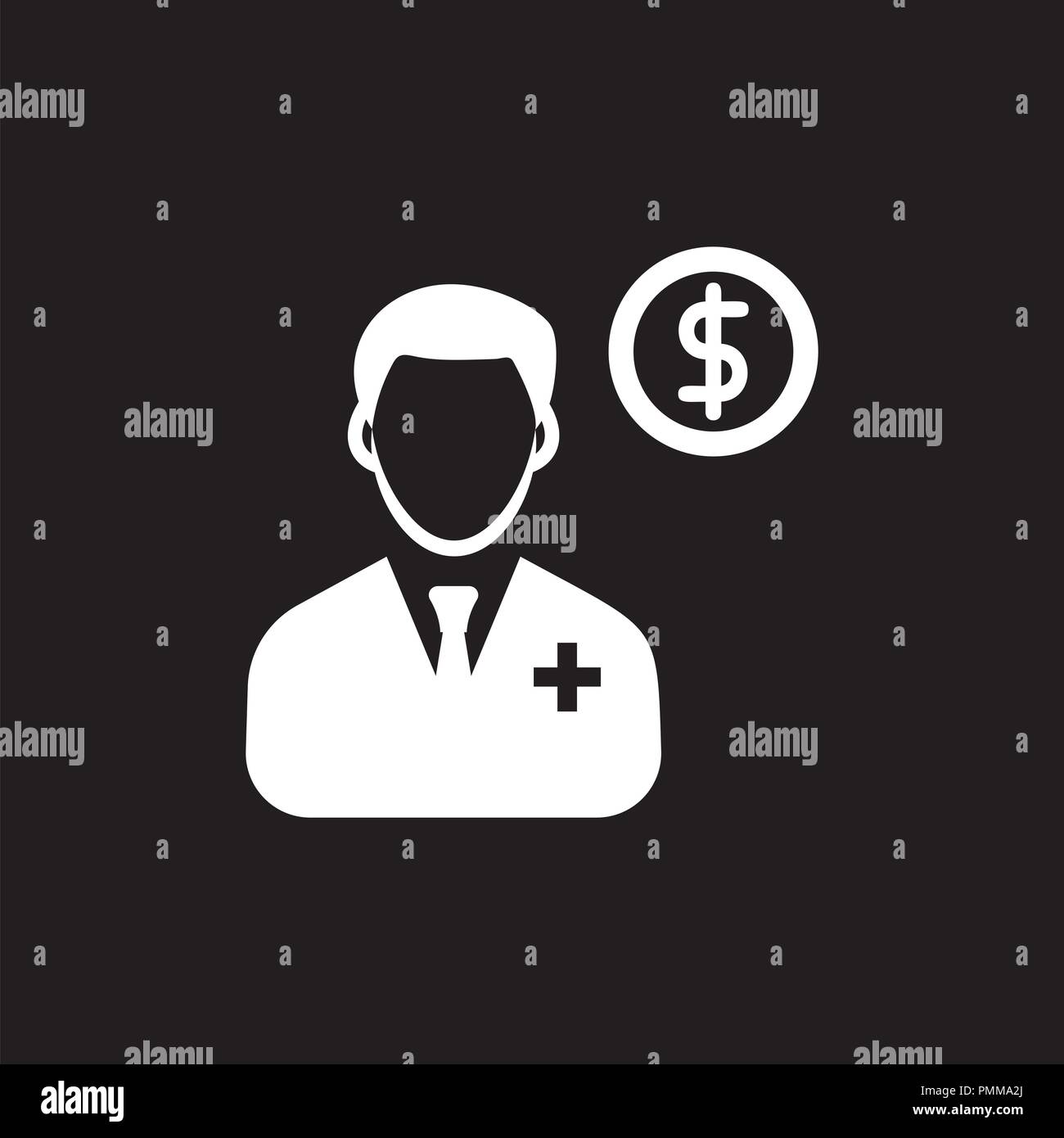 Money doctor Stock Vector Images - Alamy