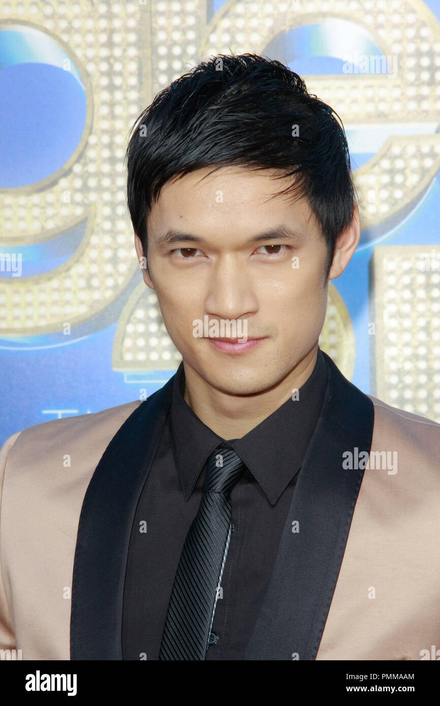 Harry Shum Jr. at the Premiere of Twentieth Century Fox's "Glee The 3D ...