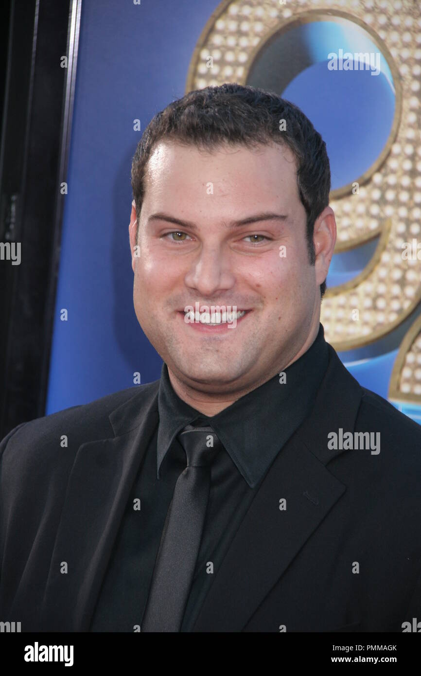 Max adler glee the 3d concert movie premiere hi-res stock photography ...