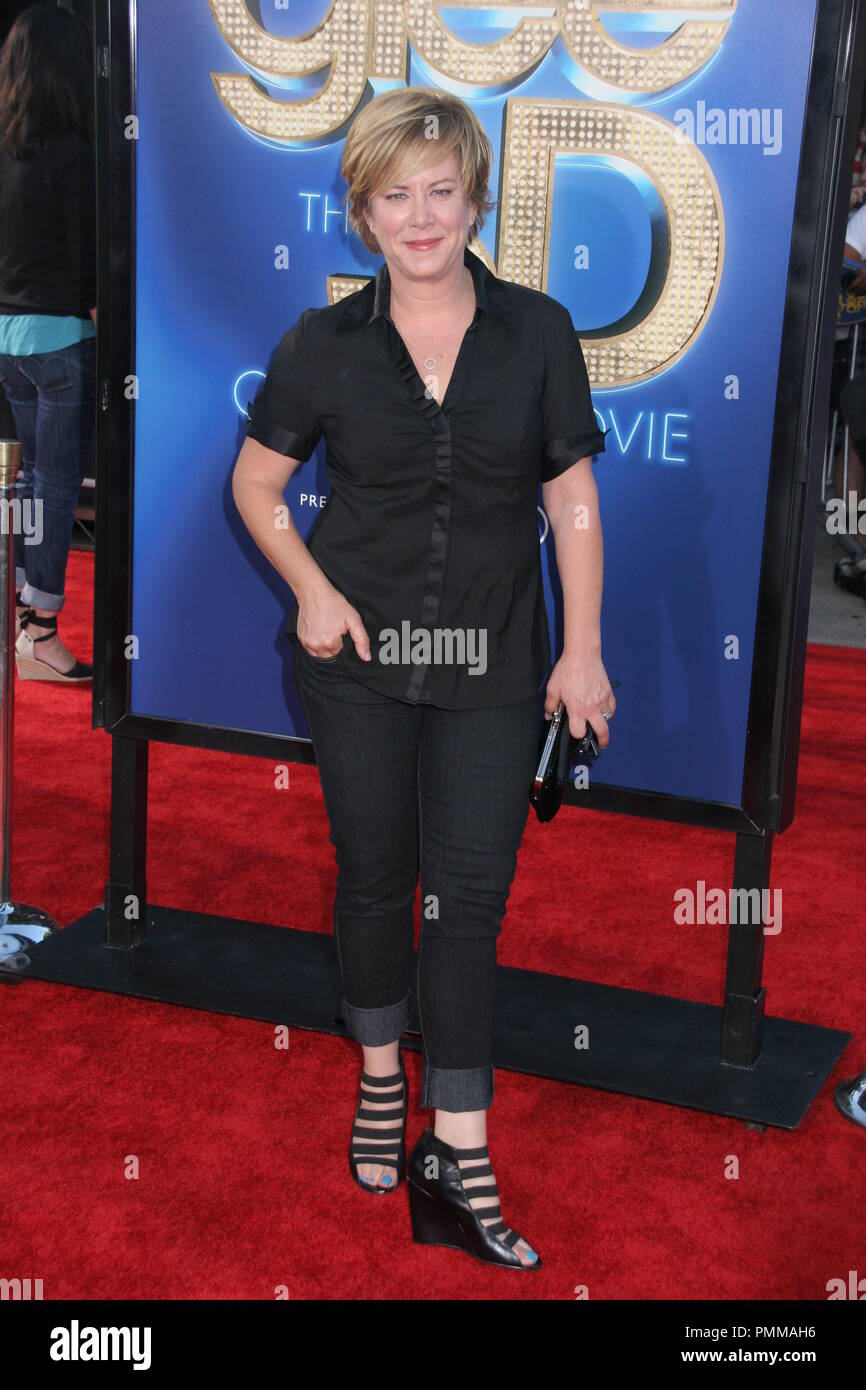 Romy Rosemont 08/06/11 "Glee The 3D Concert Movie" Premiere @Regency ...