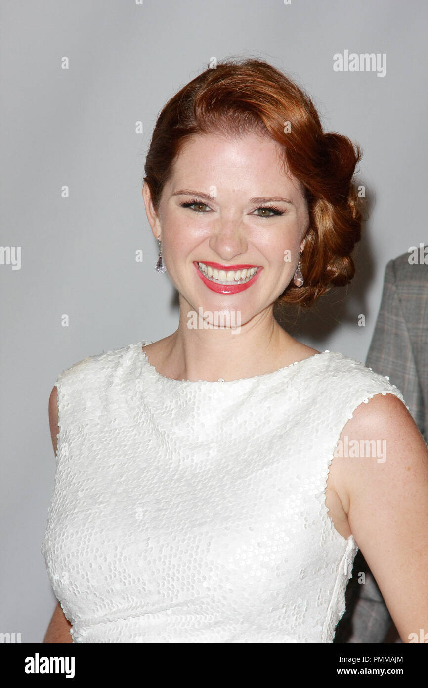Sarah Drew at the Disney ABC Television Group's "TCA 2011 Summer Press ...