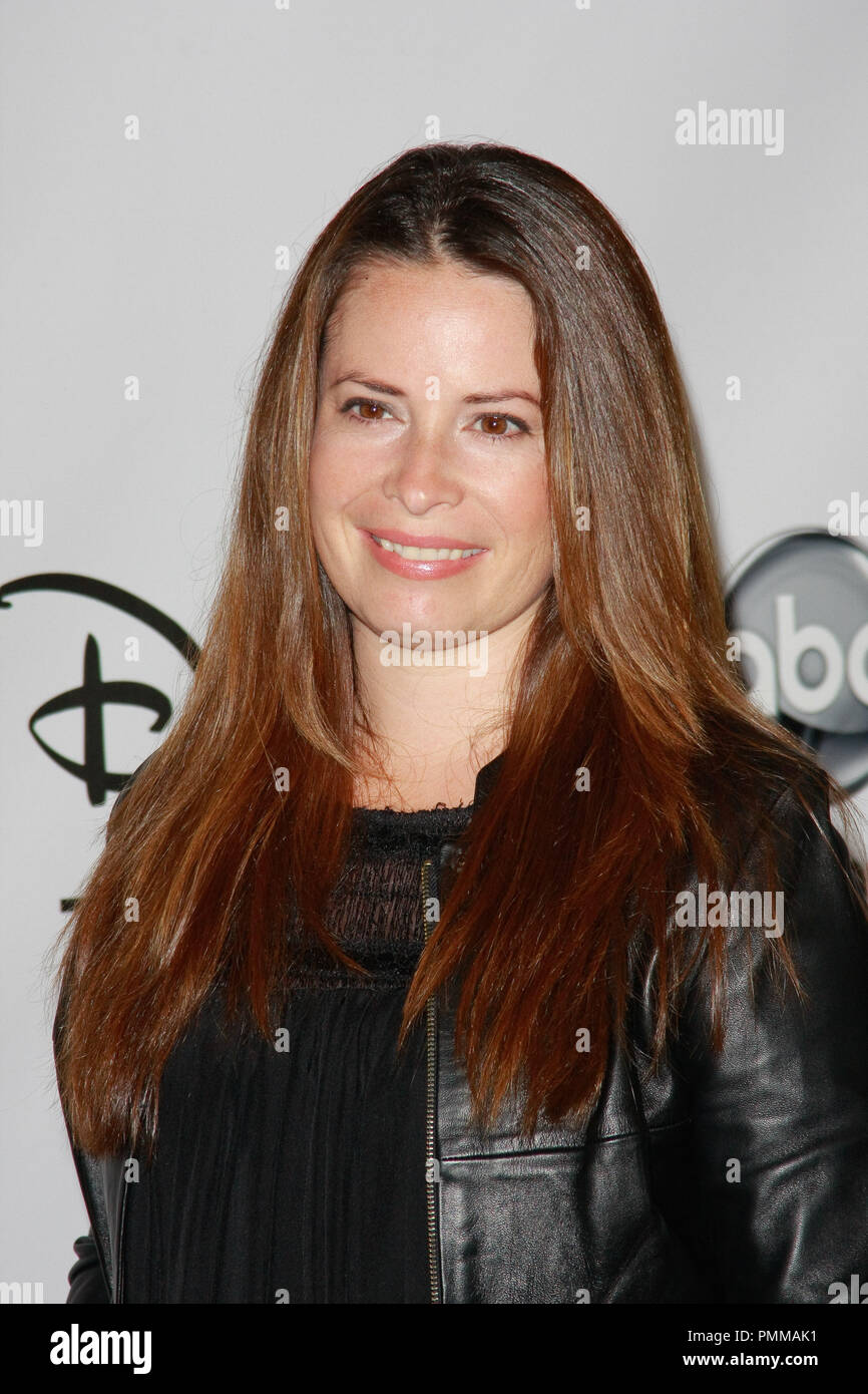 Holly Marie Combs at the Disney ABC Television Group's "TCA 2011 Summer ...