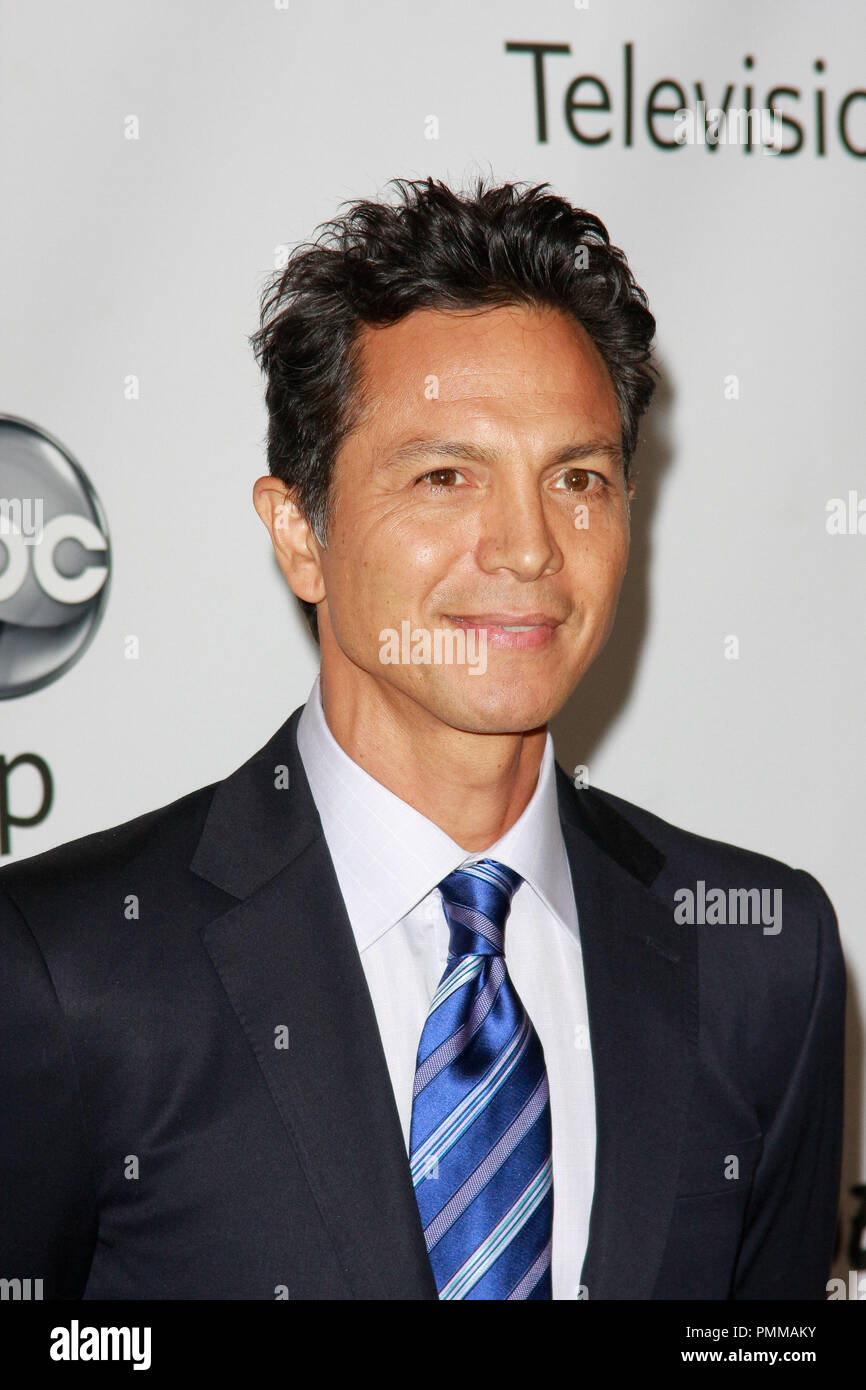 Benjamin Bratt at the Disney ABC Television Group's "TCA 2011 Summer ...