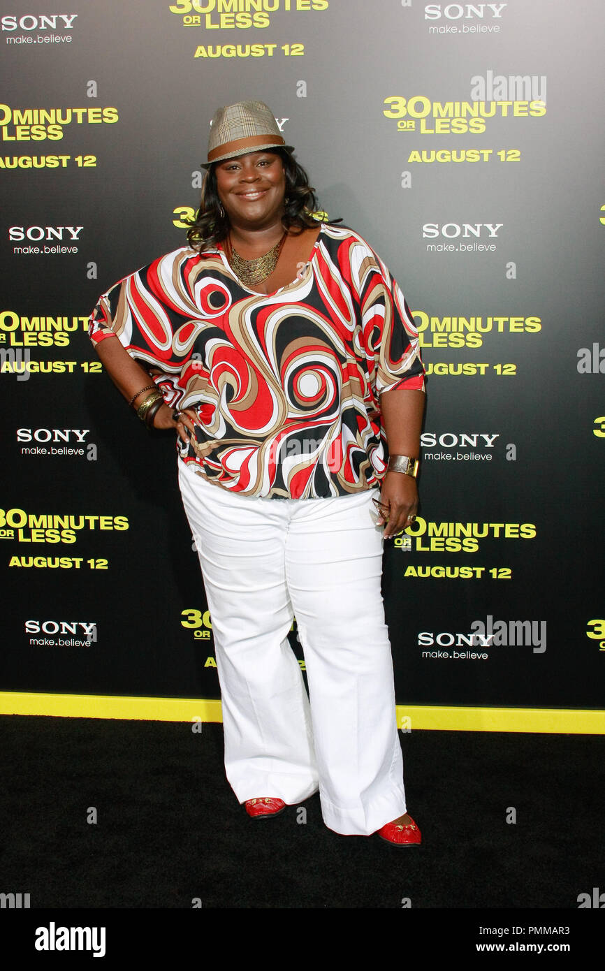 Retta Sirleaf at the Premiere of Columbia Pictures' "30 Minutes or Less ...
