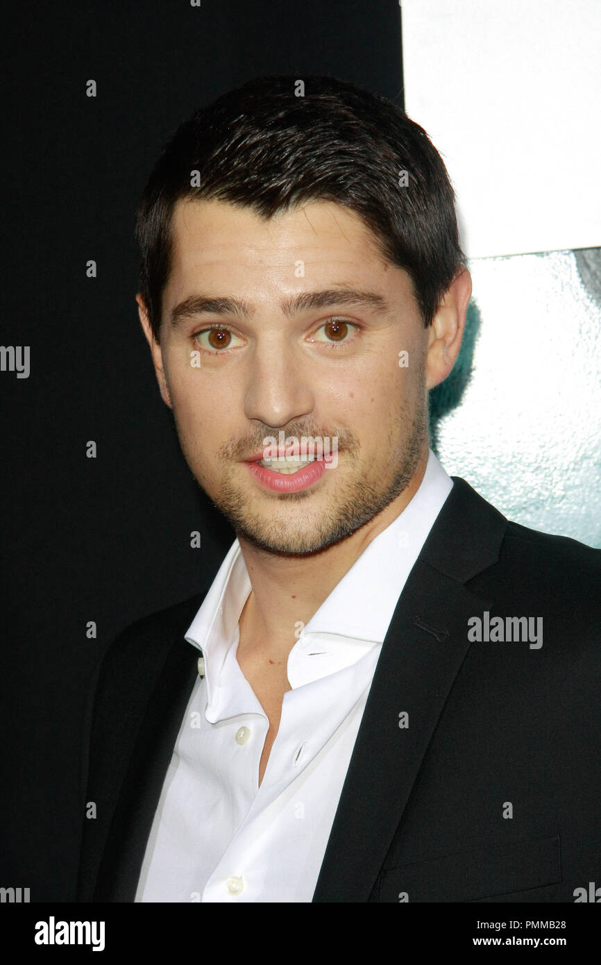 Nicholas D'Agosto at the Premiere of Warner Brothers Pictures' "Final ...