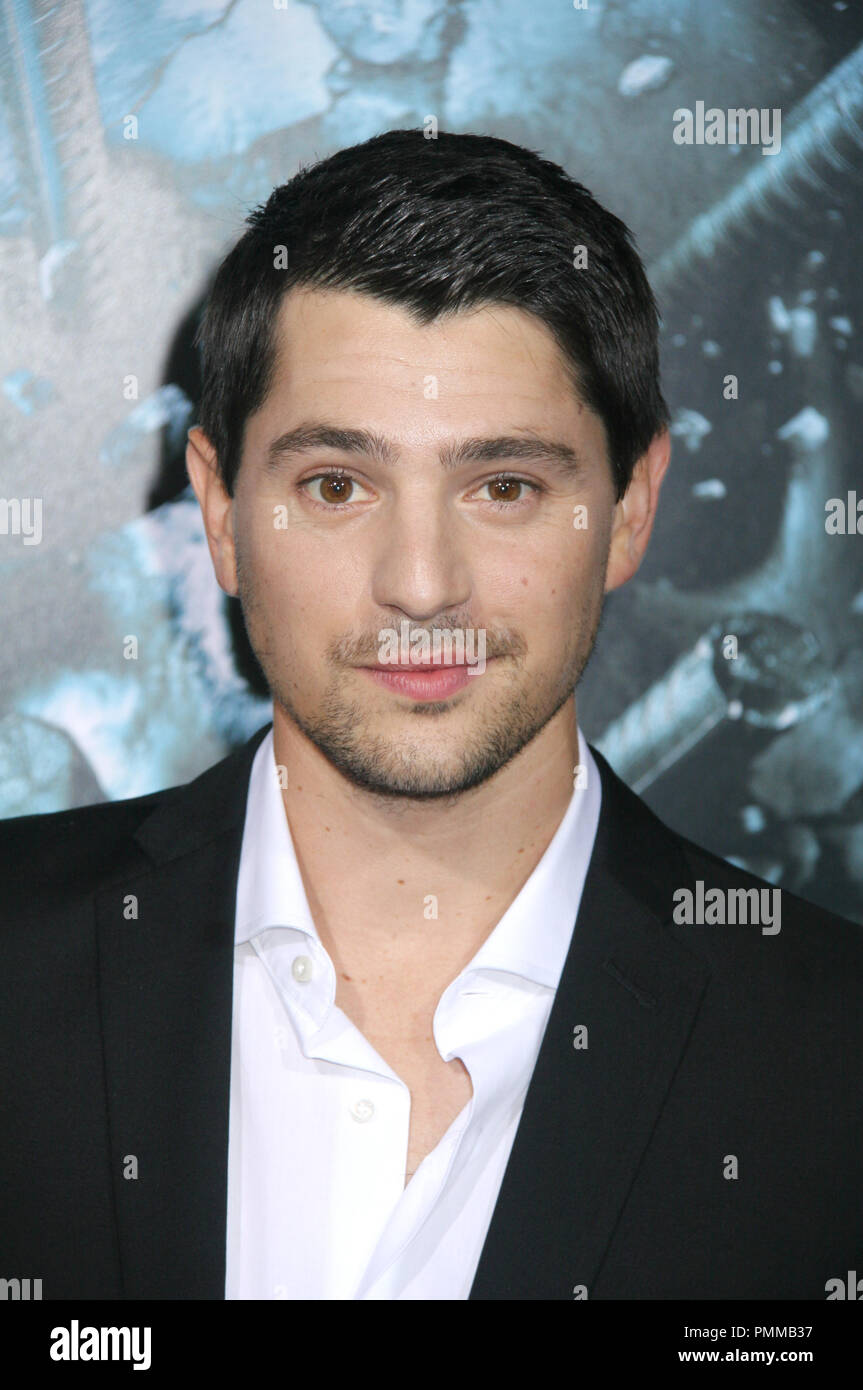 Nicholas D'Agosto 08/10/11 "Final Destination 5" Special Screening ...