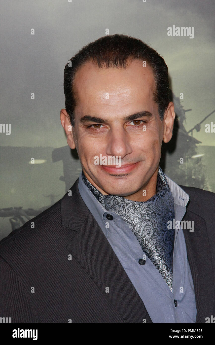 Said Faraj at the World Premiere of Lionsgate's "Conan The Barbarian ...