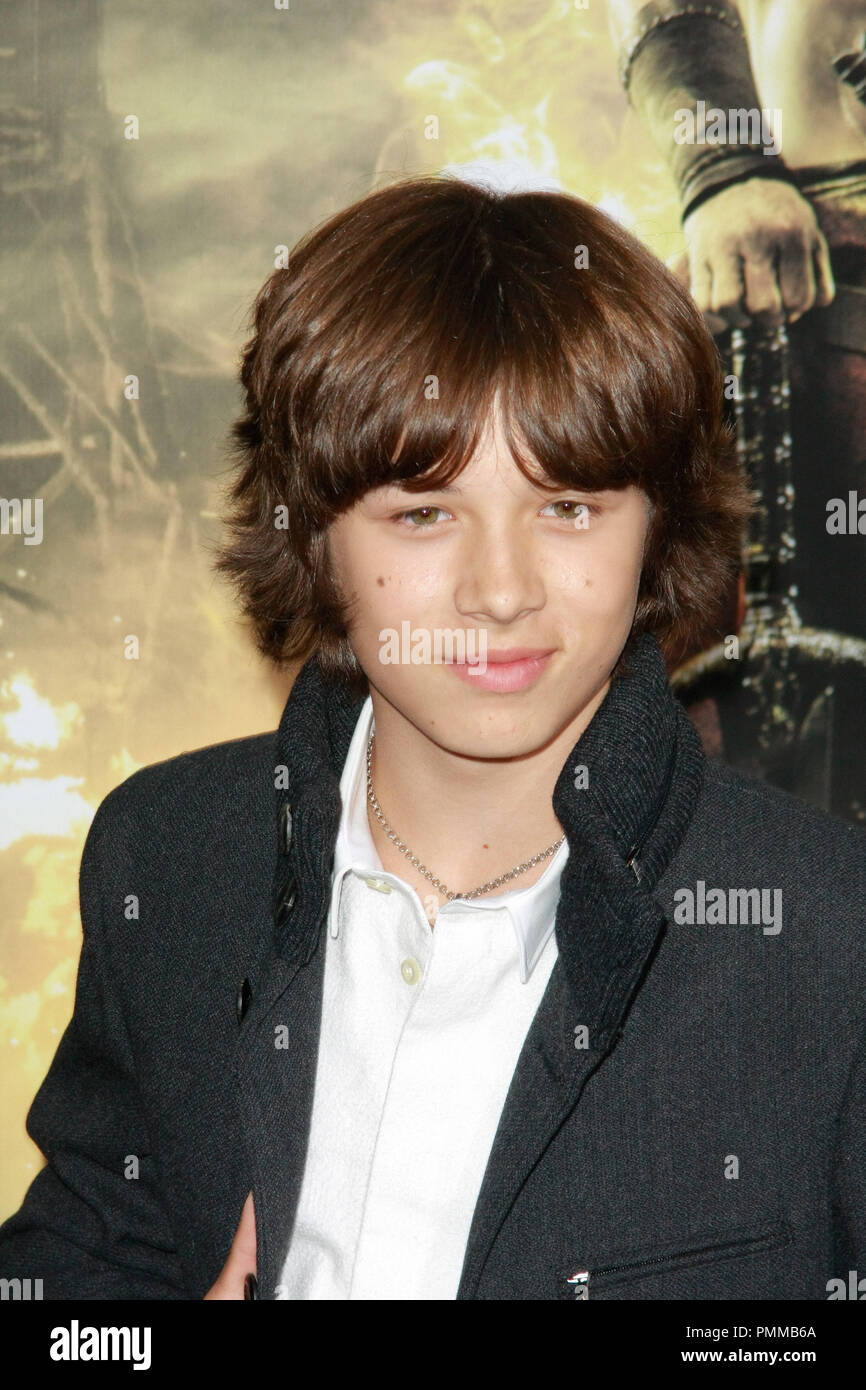 Leo Howard High Resolution Stock Photography and Images - Alamy