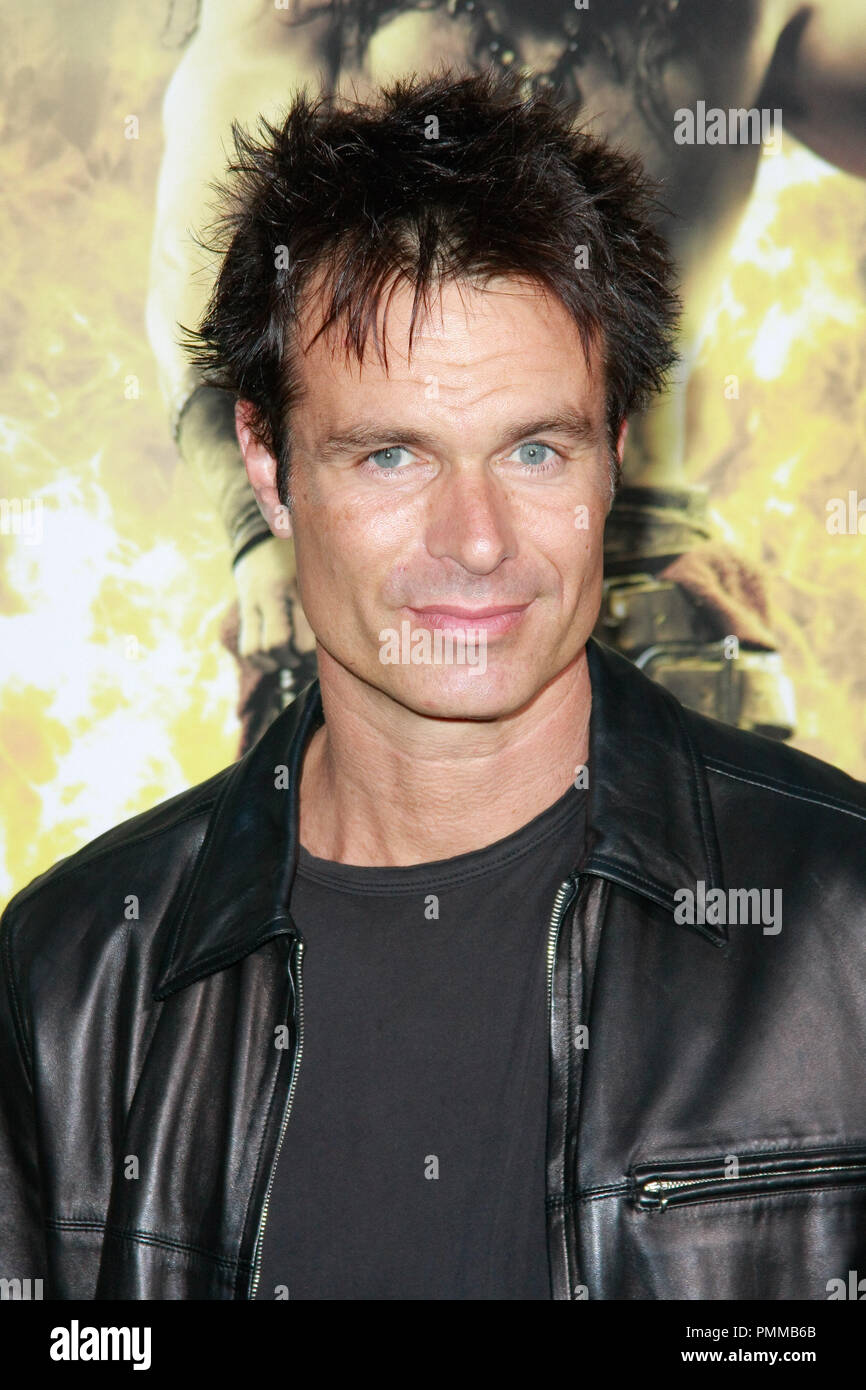 Patrick Muldoon at the World Premiere of Lionsgate's "Conan The ...