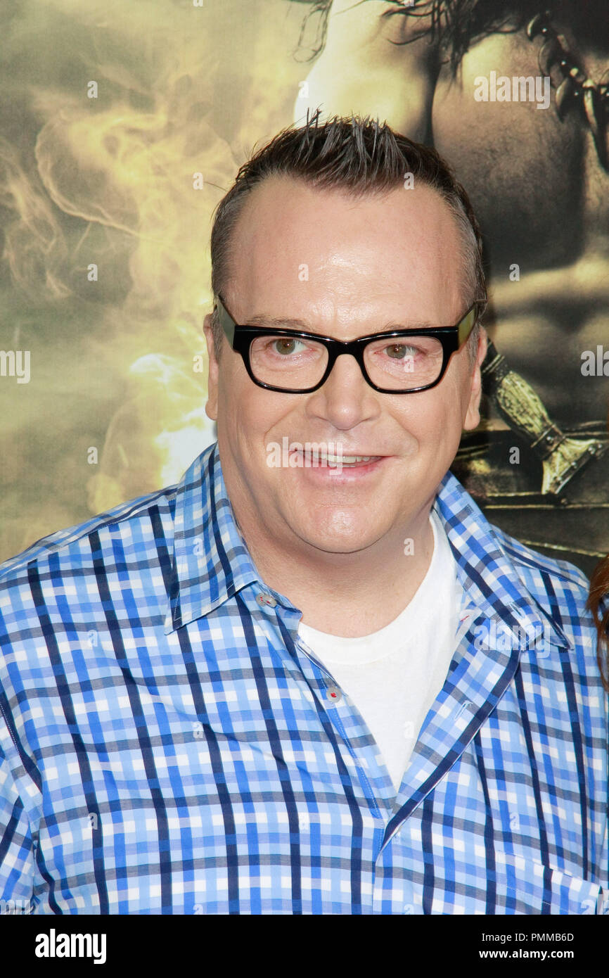 Tom Arnold at the World Premiere of Lionsgate's "Conan The Barbarian ...