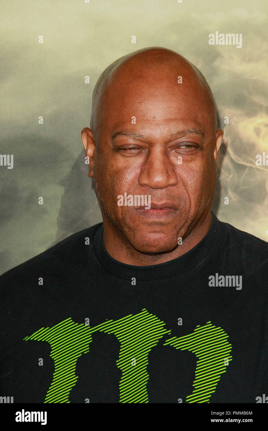 Tiny Lister at the World Premiere of Lionsgate's "Conan The Barbarian ...